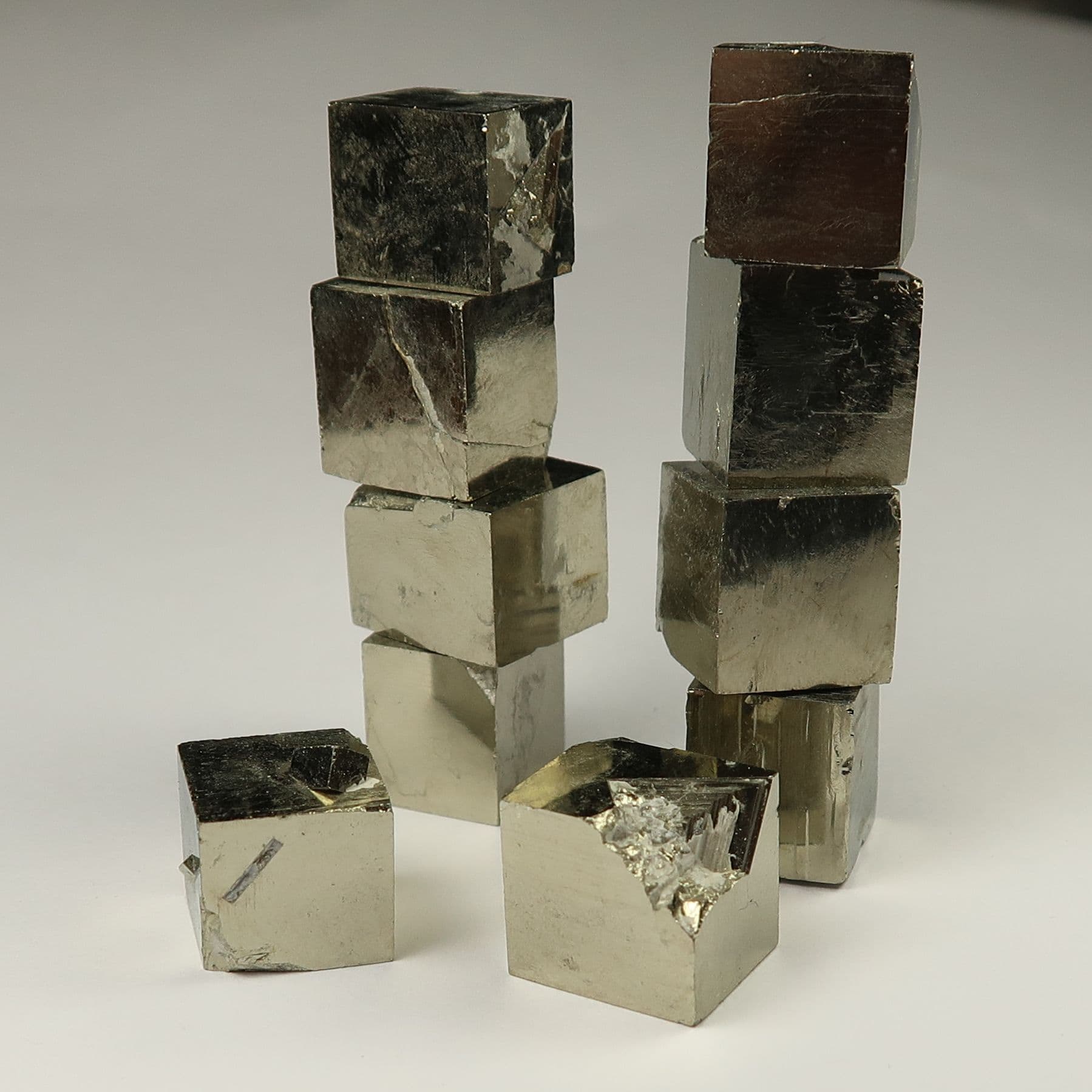 Iron Pyrite Cube Specimens - Buy Cubic Iron Pyrite Specimens - UK