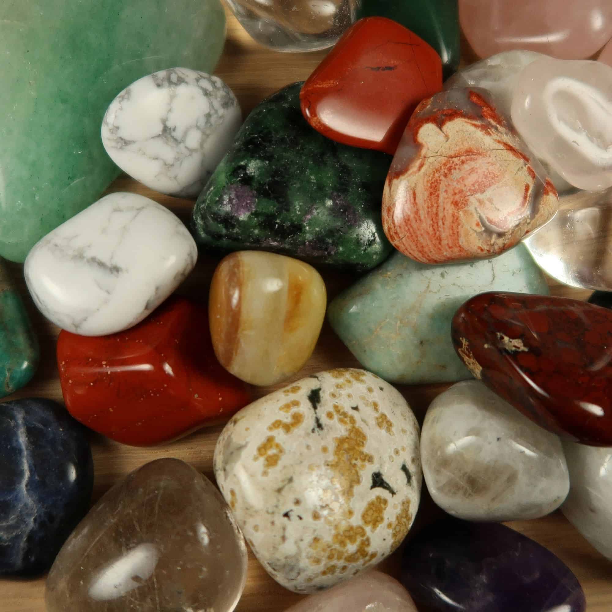 Tumblestone Grab Bag - Random Selection - Albion Fire and Ice