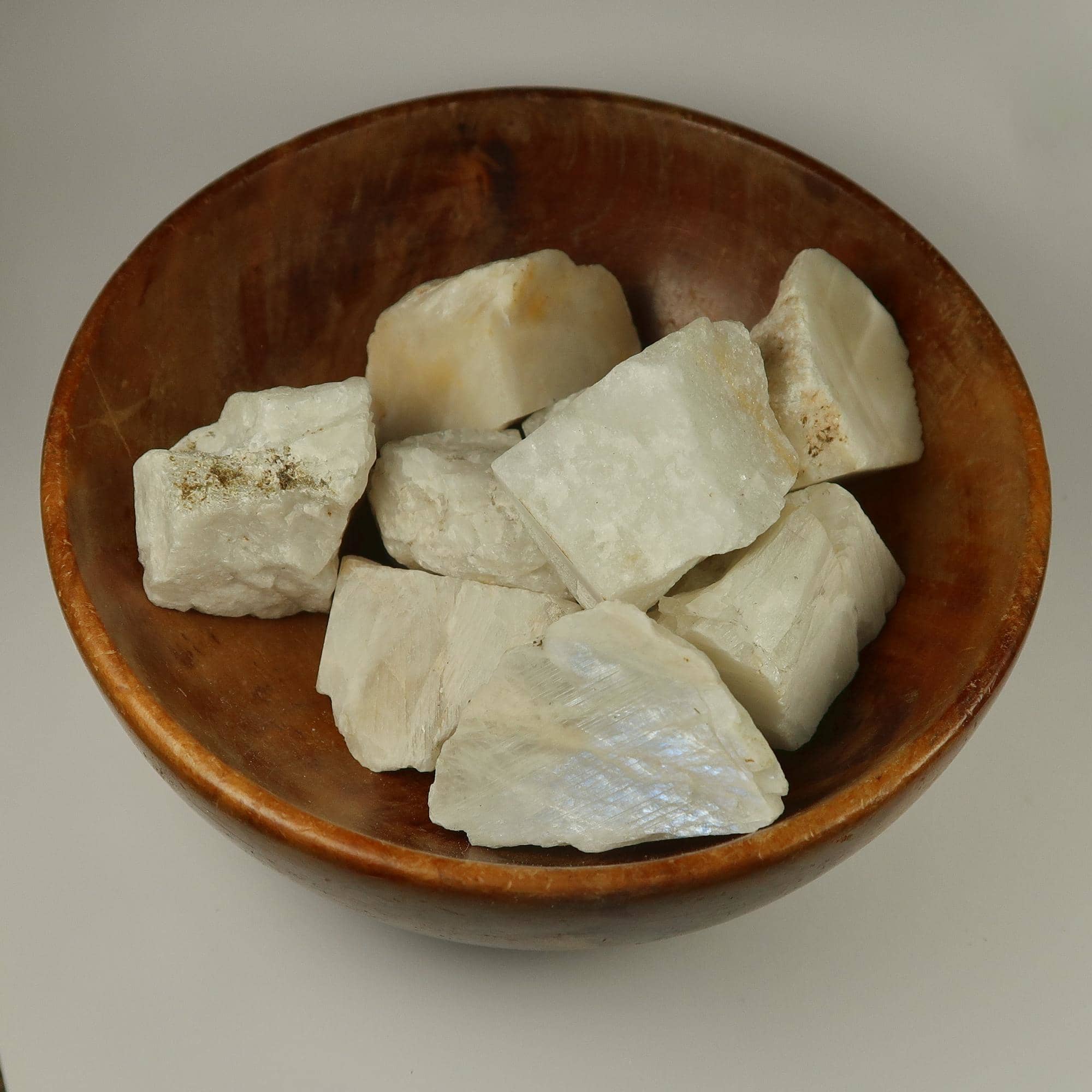 Rainbow Moonstone Specimens / Rough - Albion Fire and Ice