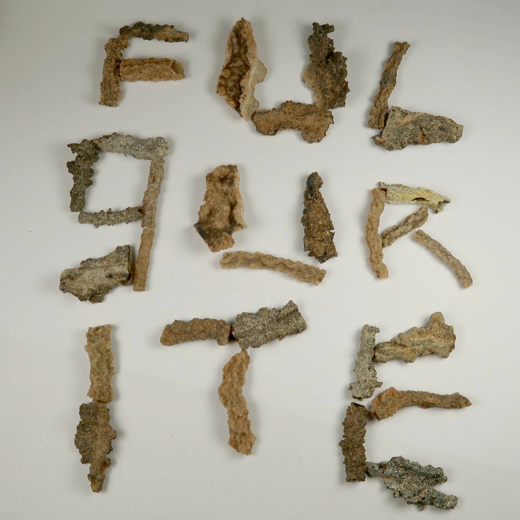 Fulgurite Specimens - Buy Lightning Glass Online - UK Mineral Shop