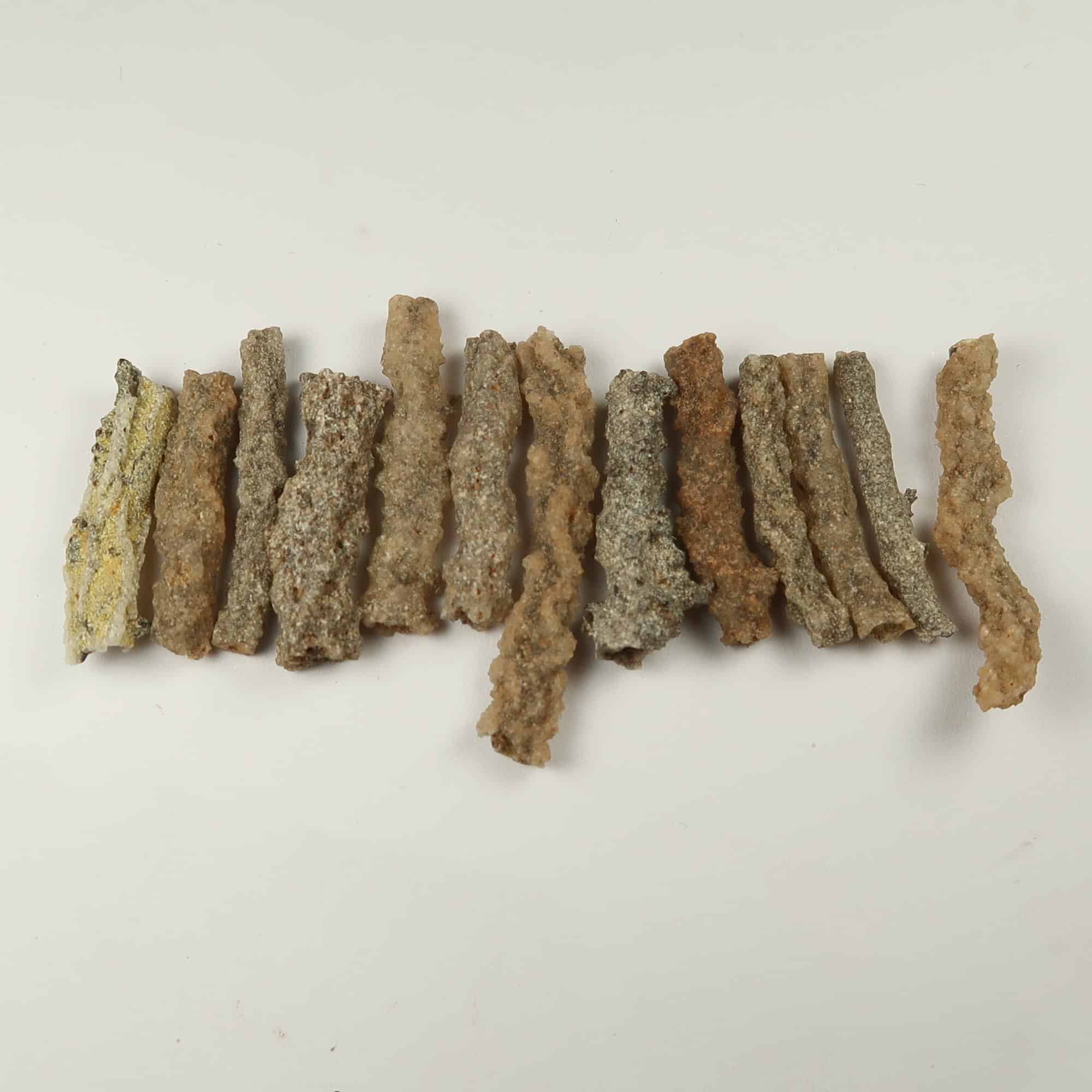 Fulgurite Specimens - Buy Lightning Glass Online - UK Mineral Shop