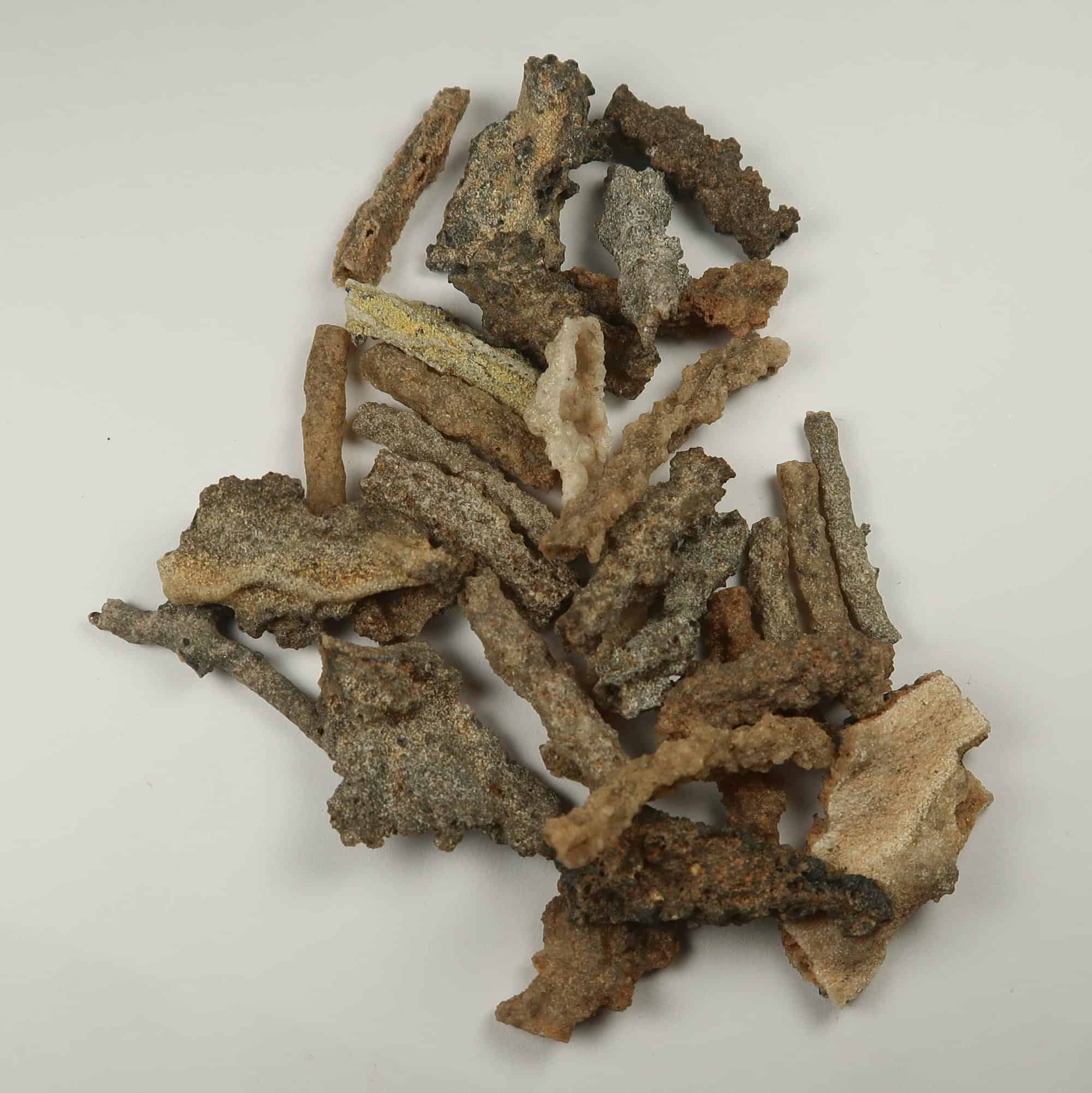 Fulgurite Specimens - Buy Lightning Glass Online - UK Mineral Shop