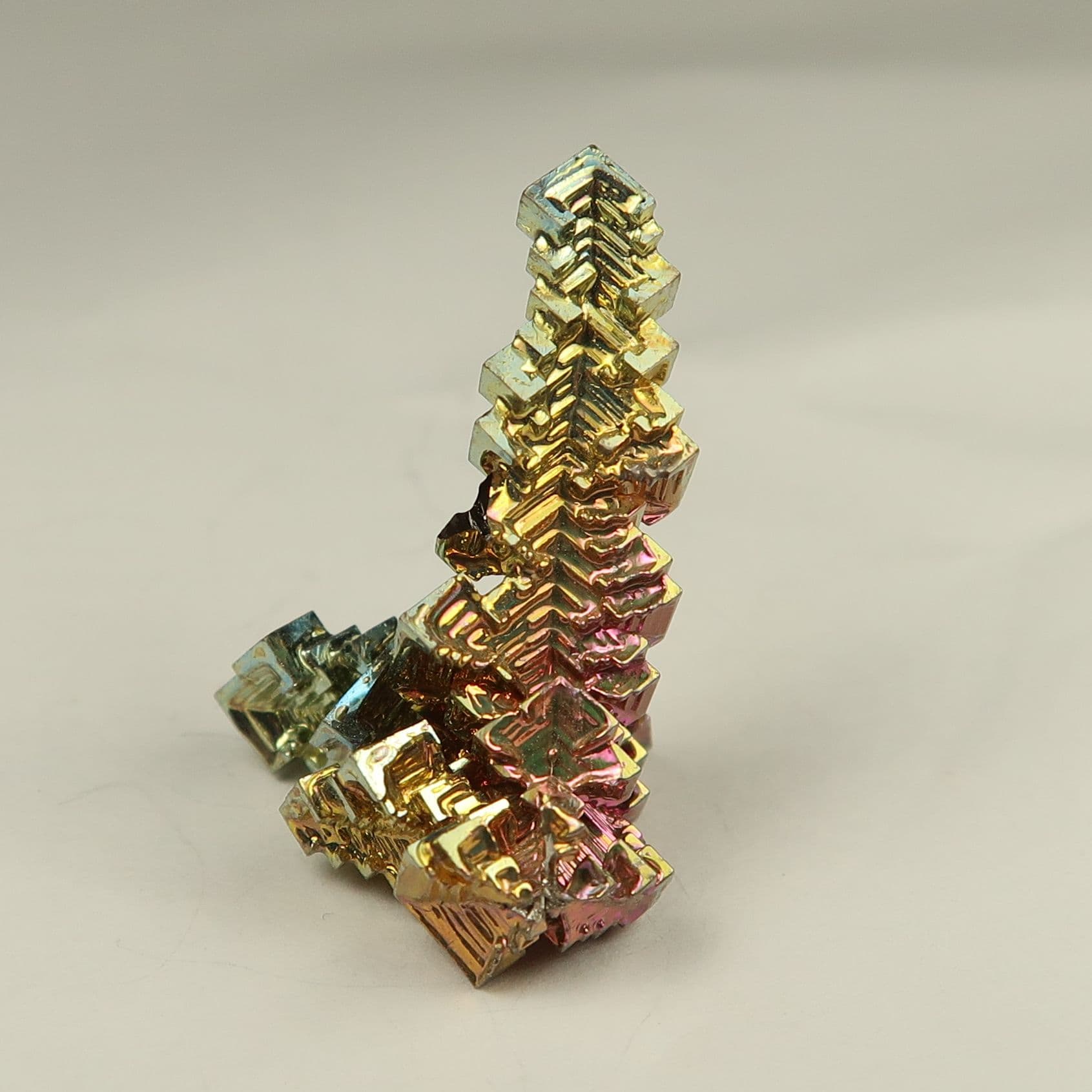 Bismuth Hopper Crystals | Buy lab grown Bismuth crystals UK