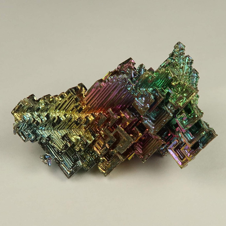 Bismuth Hopper Crystals | Buy lab grown Bismuth crystals UK