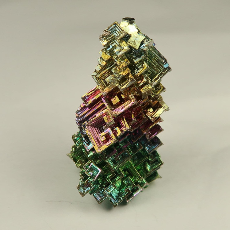Bismuth Hopper Crystals | Buy lab grown Bismuth crystals UK