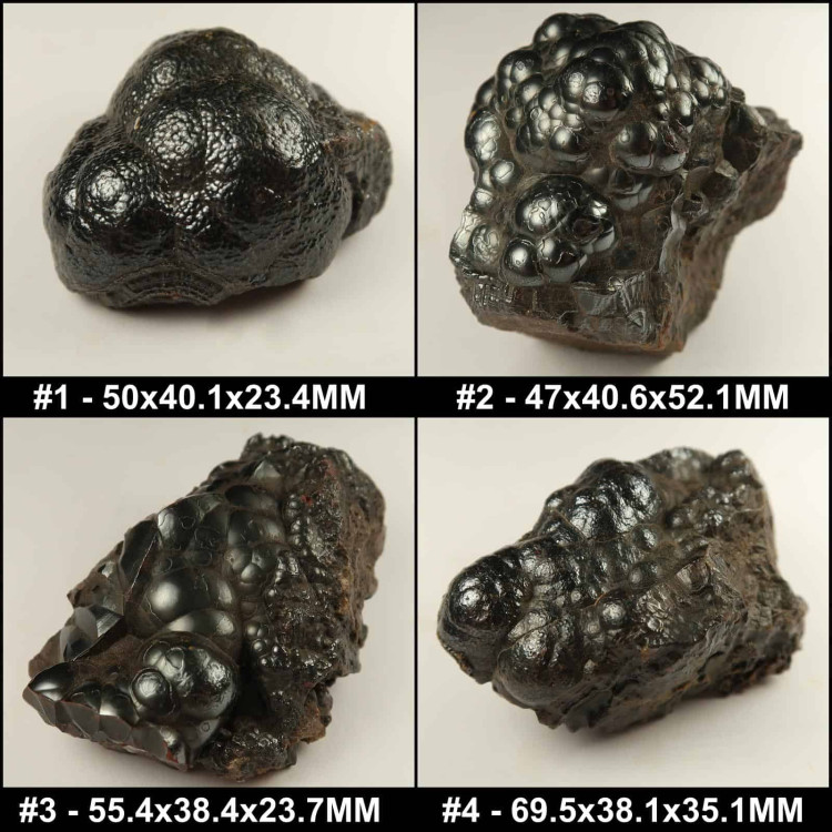 Polished Botryoidal Goethite - Buy polished Hematite Online - UK Gems