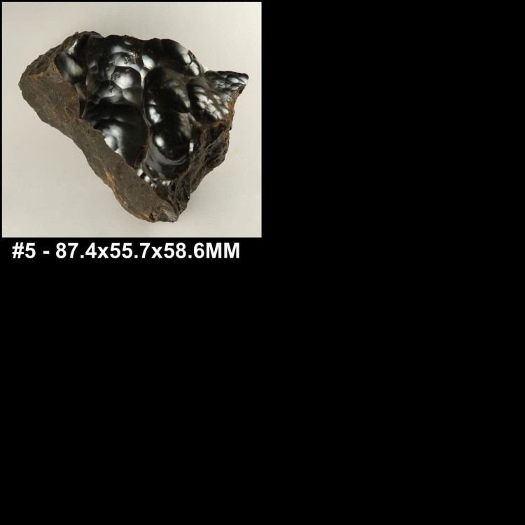 Polished Botryoidal Goethite - Buy polished Hematite Online - UK Gems