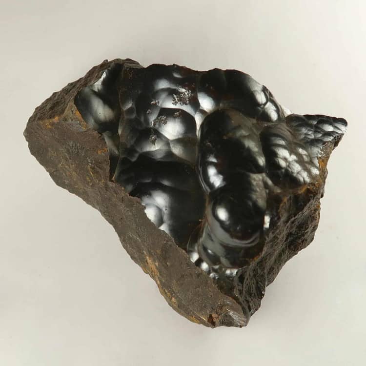 Polished Botryoidal Goethite - Buy polished Hematite Online - UK Gems