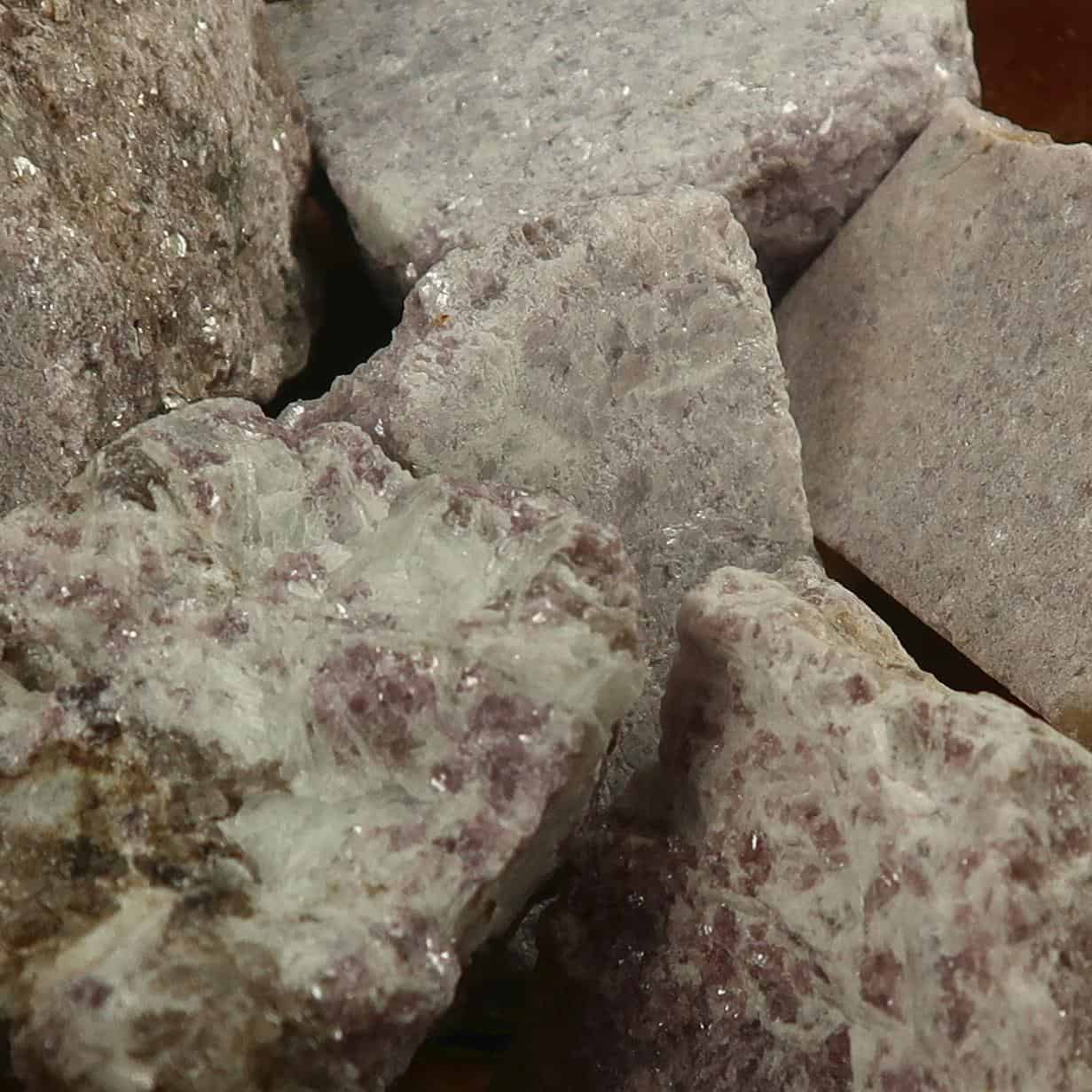 Rough Lepidolite Specimens - Buy rough Lepidolite Online - UK Shop