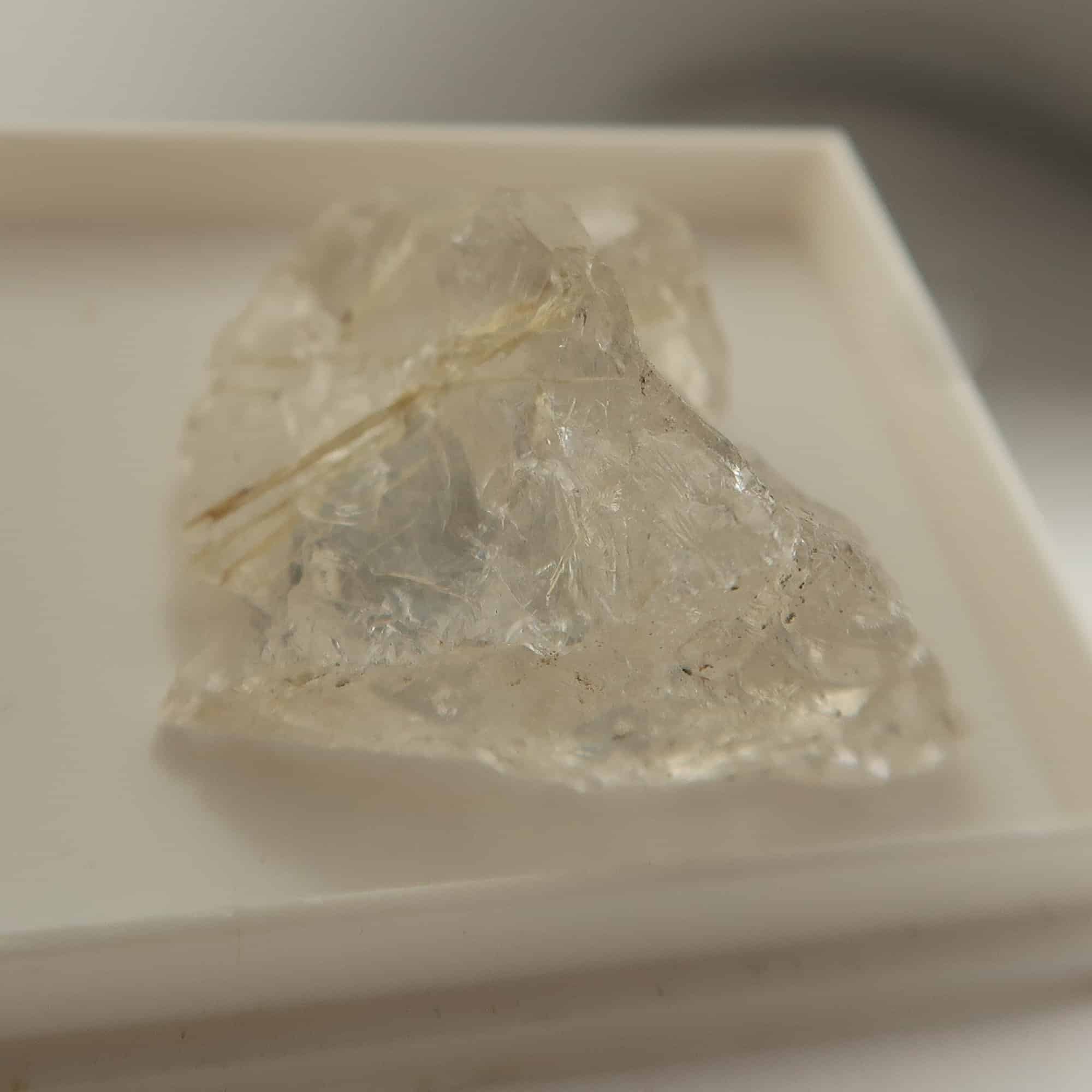 Rough Rutilated Quartz - Buy rough Quartz pieces Online - UK Minerals