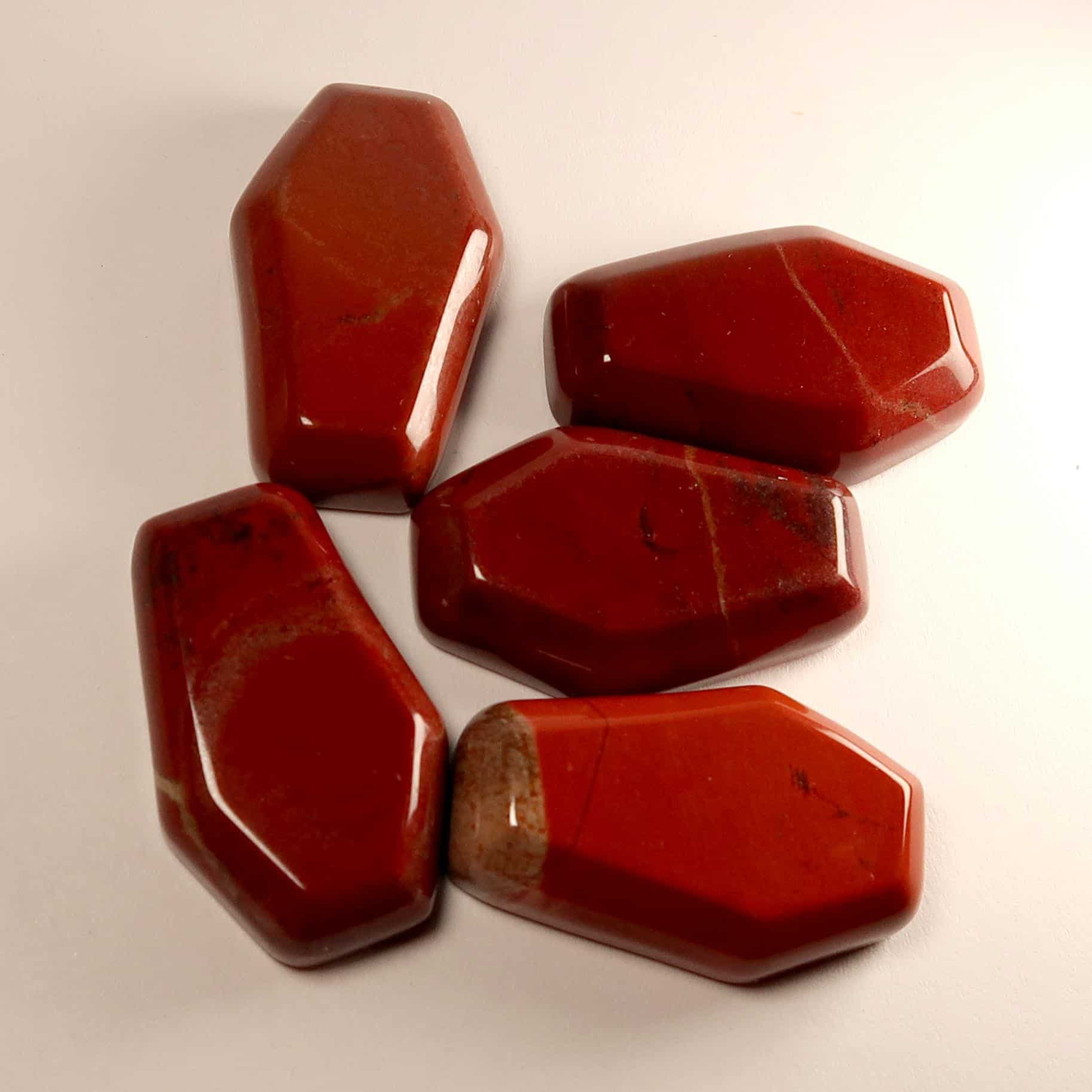 Red Jasper cabochons for Jewellers - UK Cabochon Suppliers