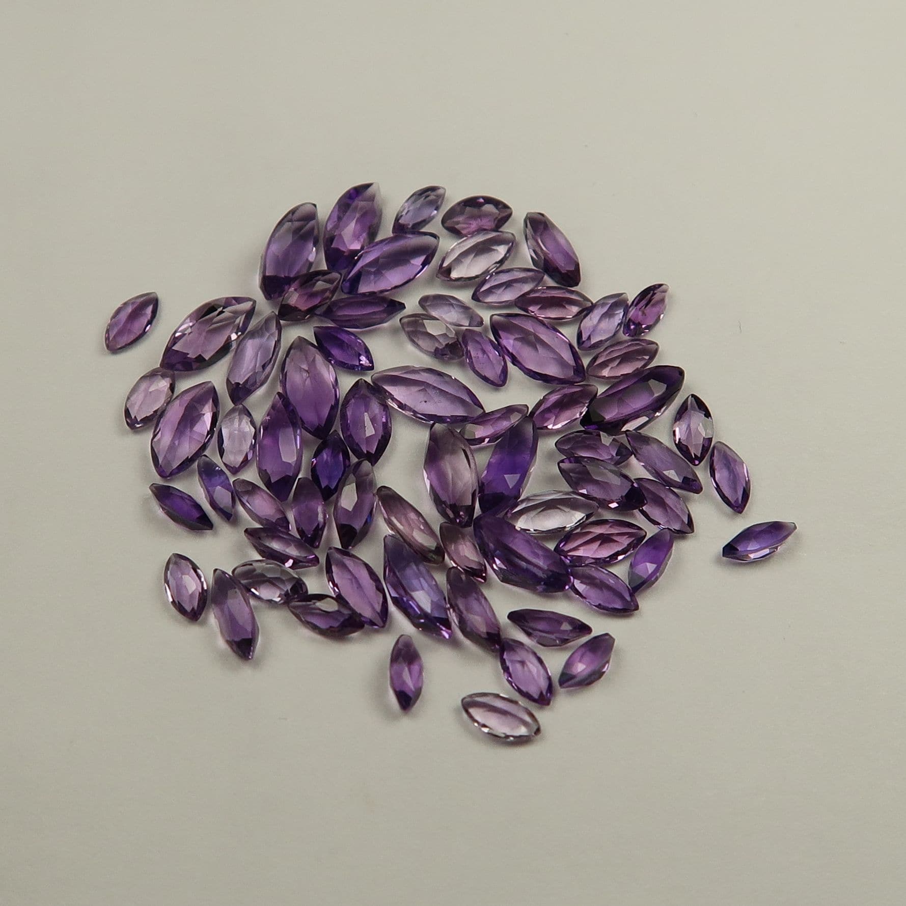 Faceted Amethyst for Jewellers - Buy Faceted Amethyst Online - UK Gems