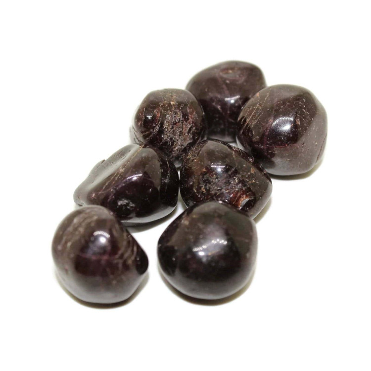 Garnet Tumblestones - Buy tumbled Garnet pieces - UK Gemstone Shop