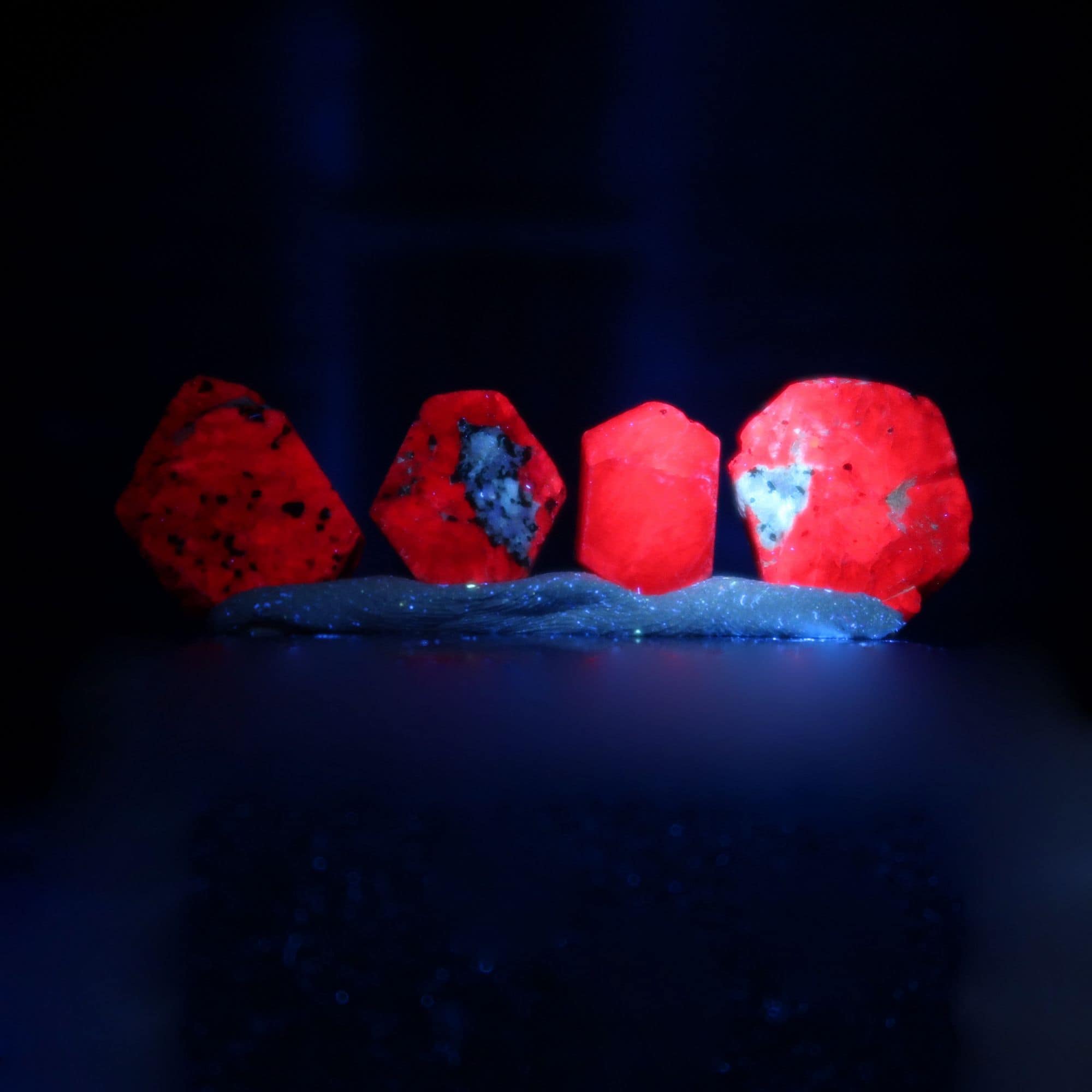 Red Corundum Mineral Specimens - Buy Rough Ruby Online UK