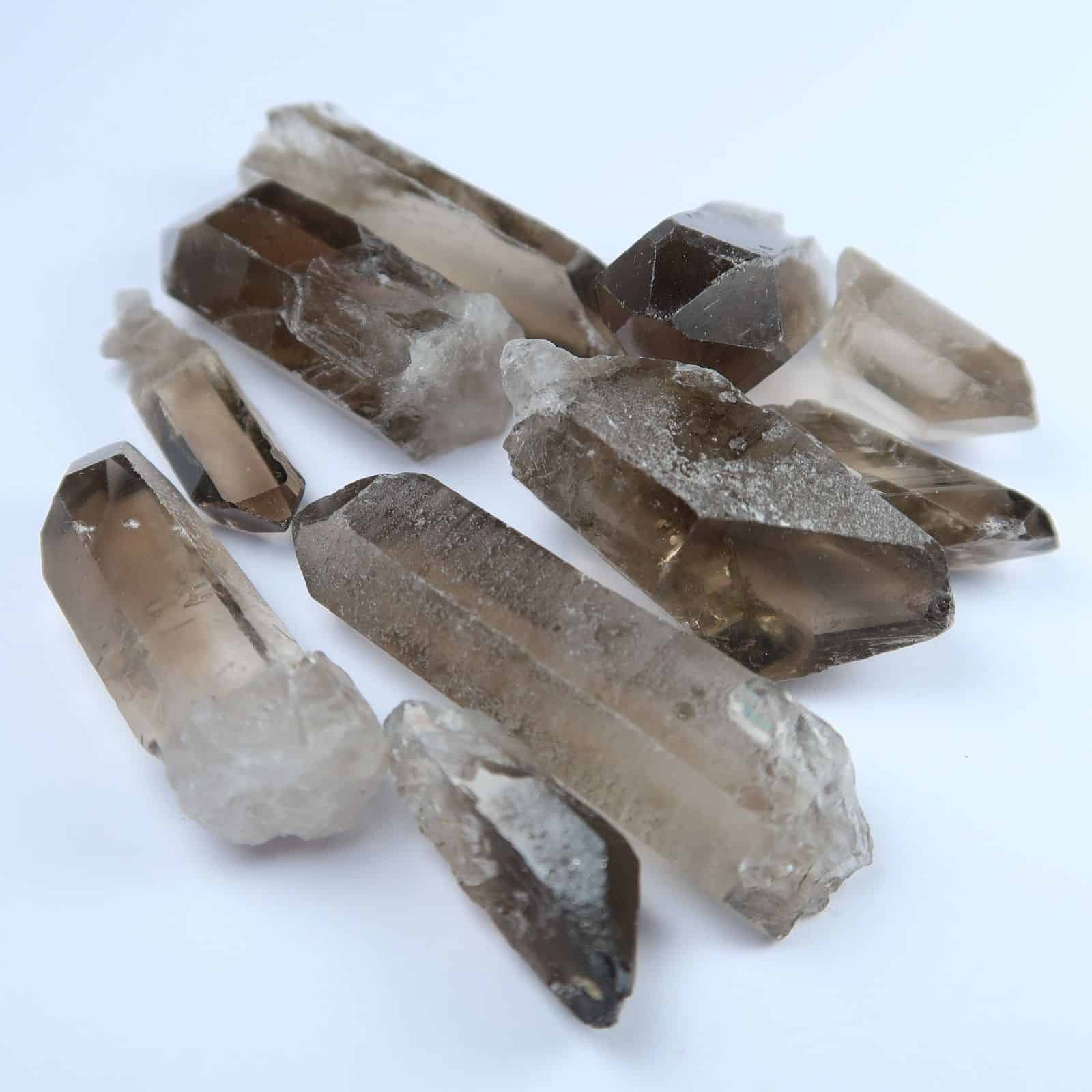 Smoky Quartz Points | Smoky Quartz Specimens for Sale UK