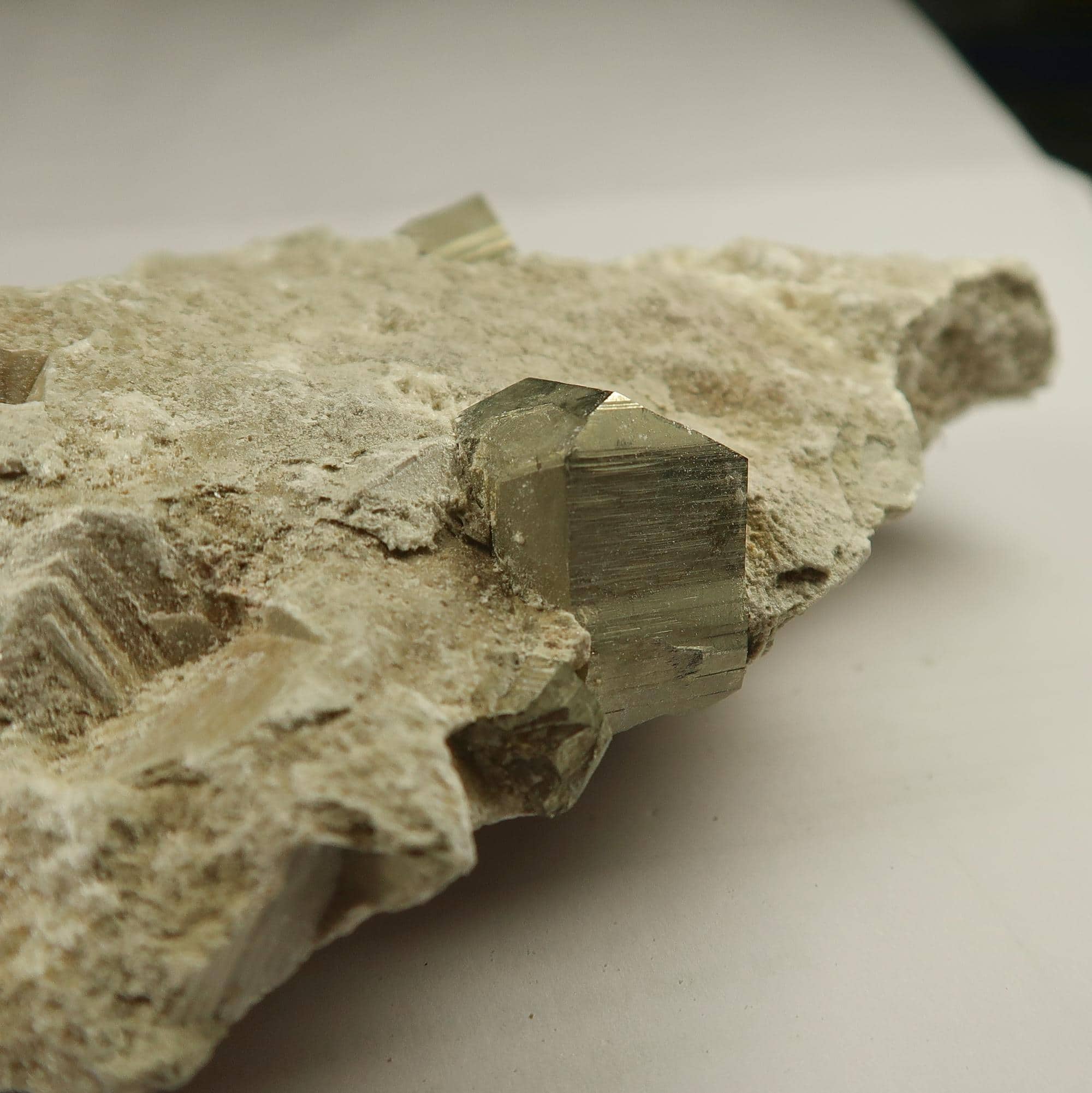 Pyrite Crystals on matrix - Buy Pyrite Specimens - Fools Gold Specimen UK