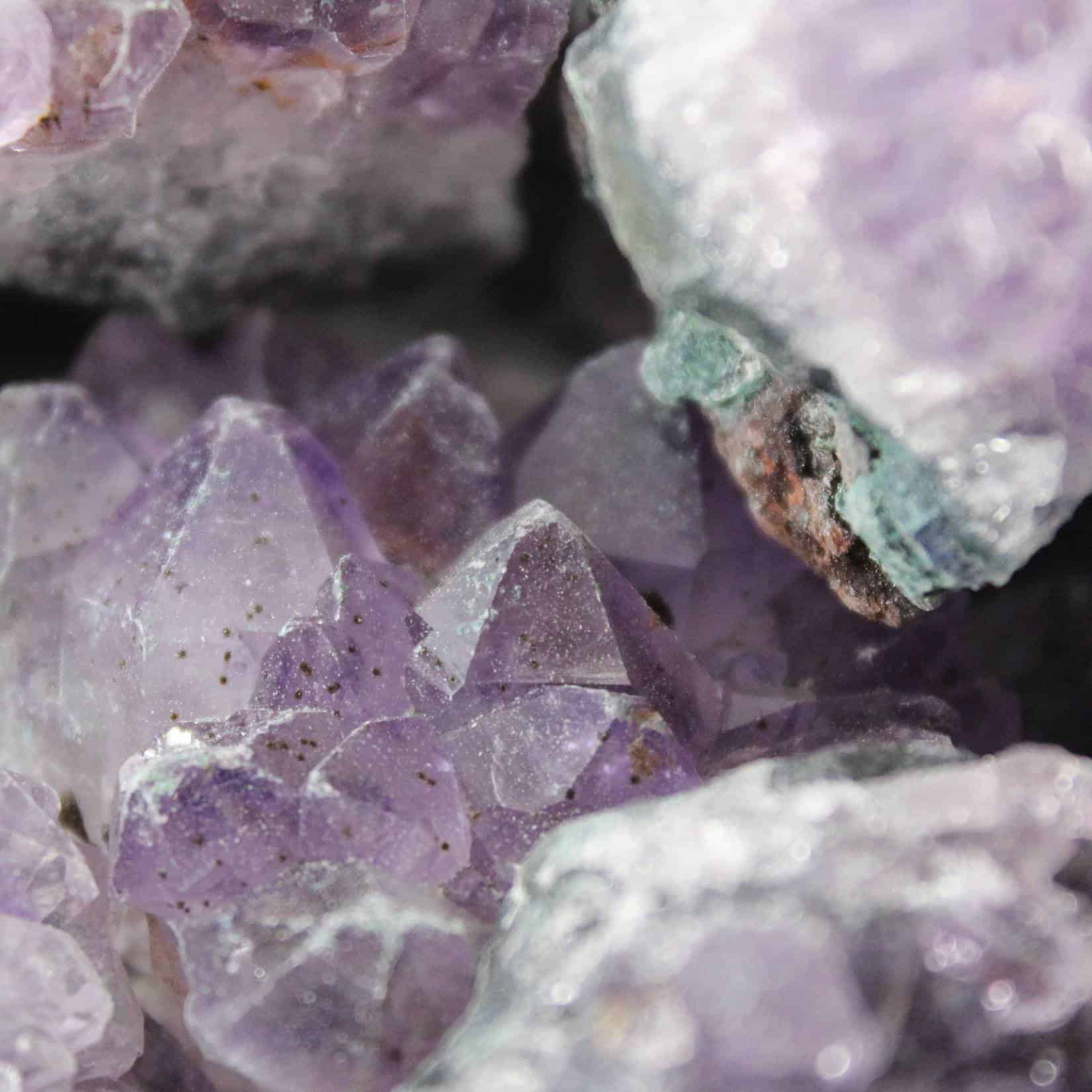 Amethyst Crystal Clusters - Buy Amethyst Druzy Online - UK Crystal Shop