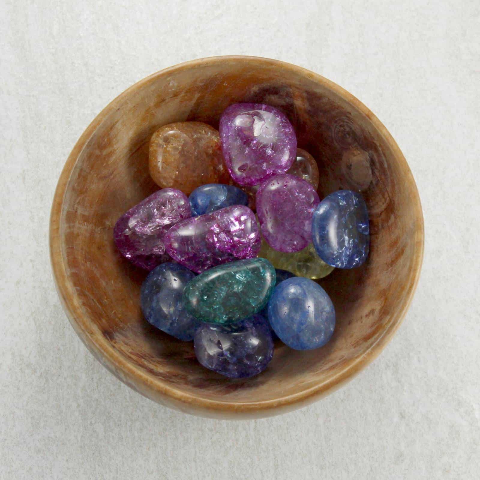 Tumbled Tektites - Buy Tektite tumblestones online - UK rock shop