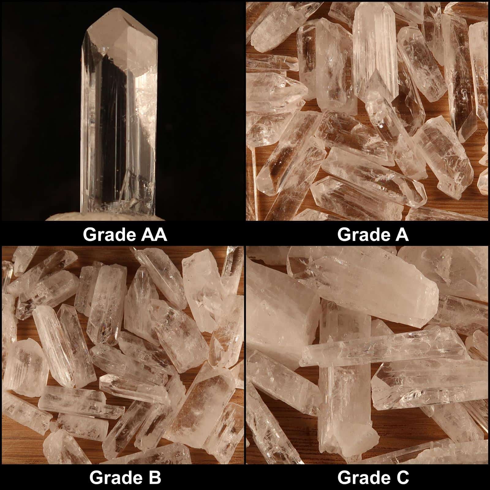 Danburite Crystals - Buy Danburite mineral specimens UK