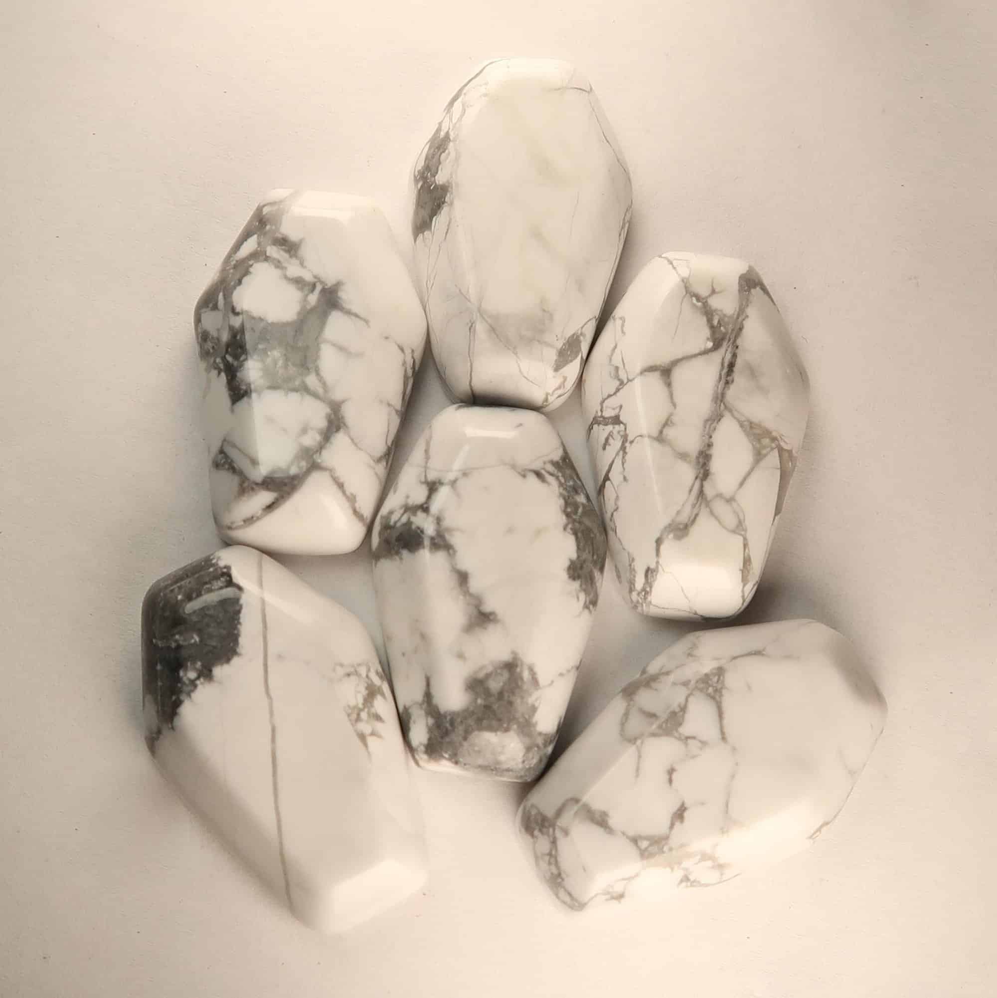 Howlite Cabochons for Jewellers - Howlite Cabochons for Sale - UK Shop