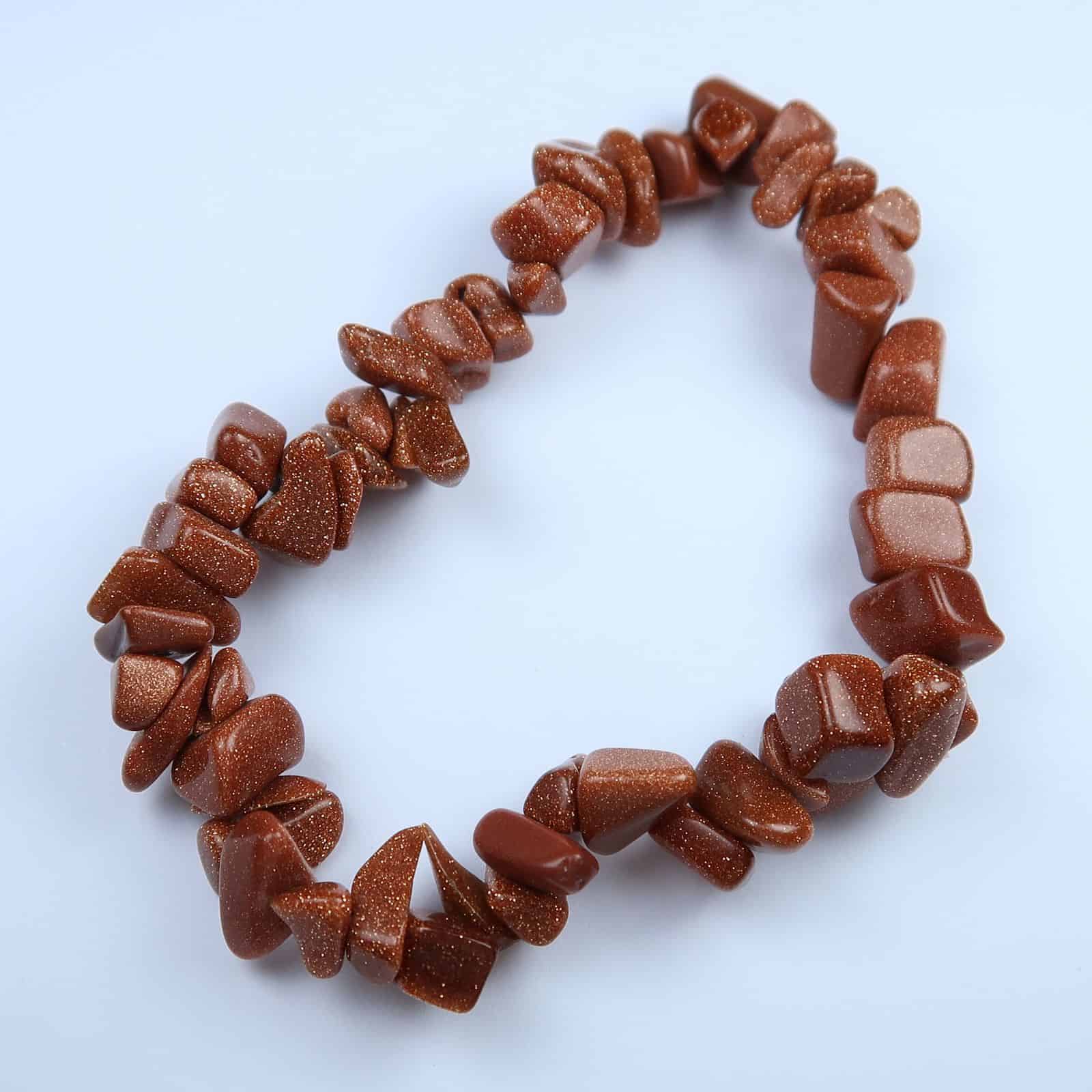 Red Goldstone Bracelets - Buy Goldstone Jewellery Online UK