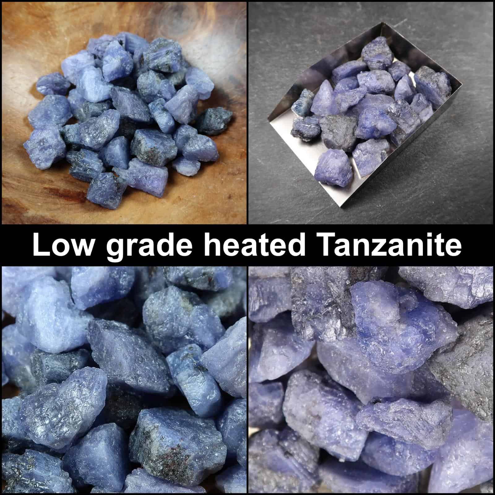 Tanzanite Specimens - Buy Tanzanite Online - Mineral Shop UK