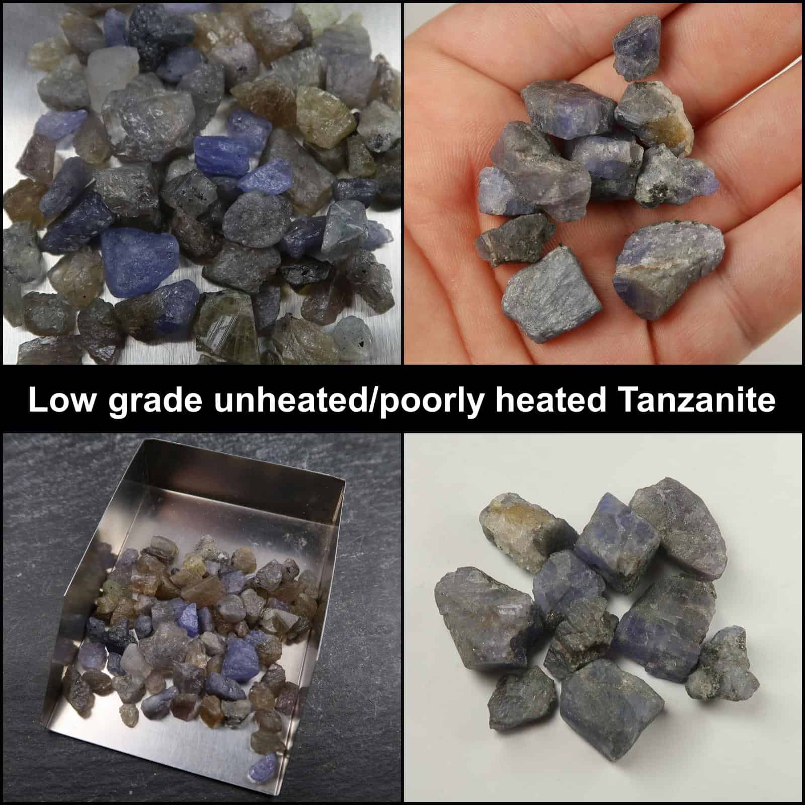 Tanzanite Specimens - Buy Tanzanite Online - Mineral Shop UK