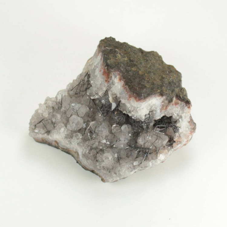 Goethite in Quartz Druzy - Buy Goethite Specimens Online - UK Minerals