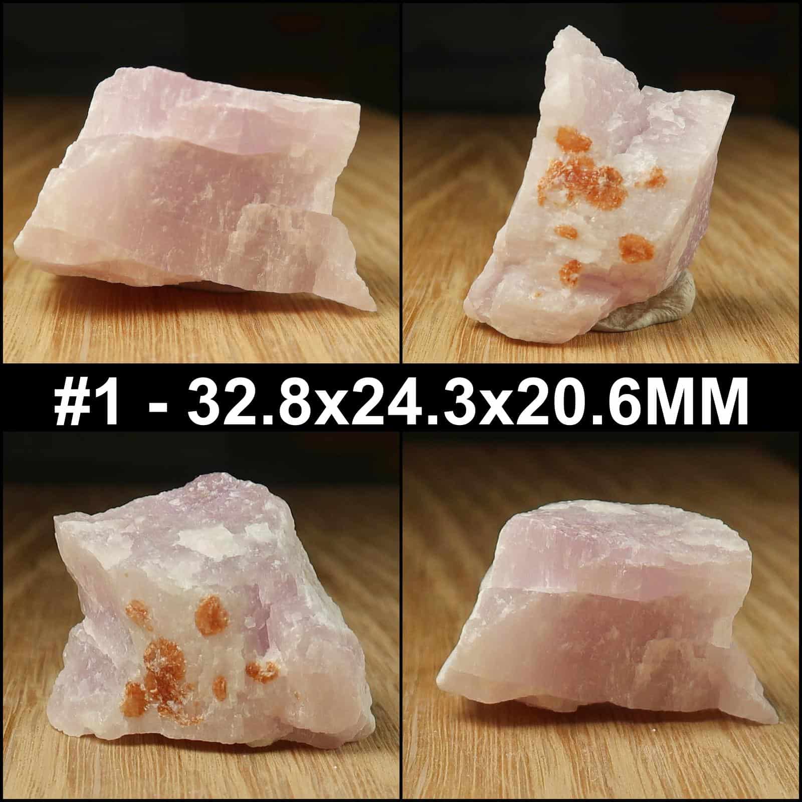 Pink Kunzite Mineral Specimens - Buy Kunzite Online - UK Minerals