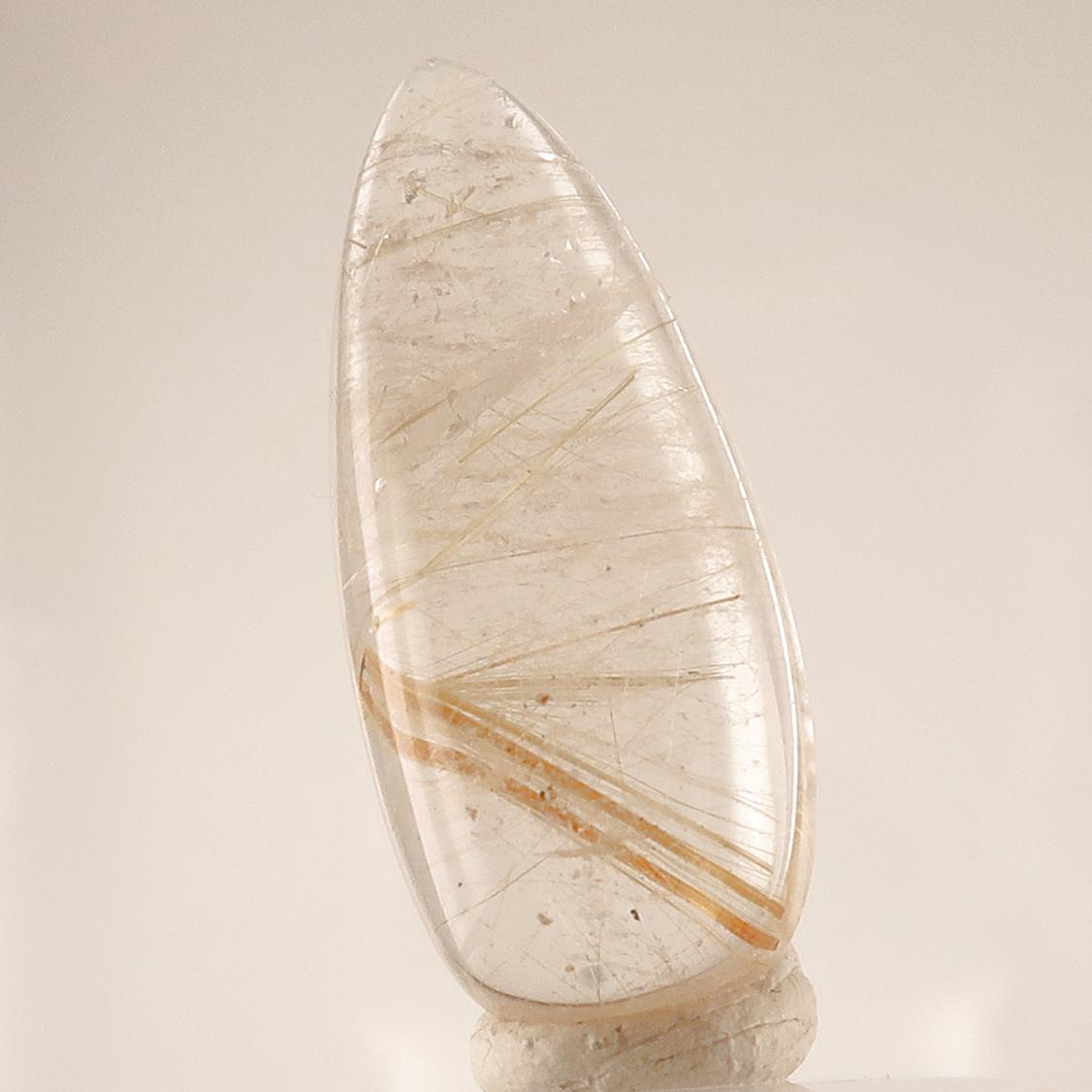 Rutilated Quartz Cabochons - Buy Rutilated Quartz Cabs online UK