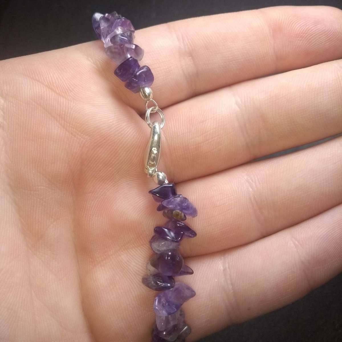 Amethyst Chip Necklaces - Buy Amethyst Jewellery Online - UK gemstone ...