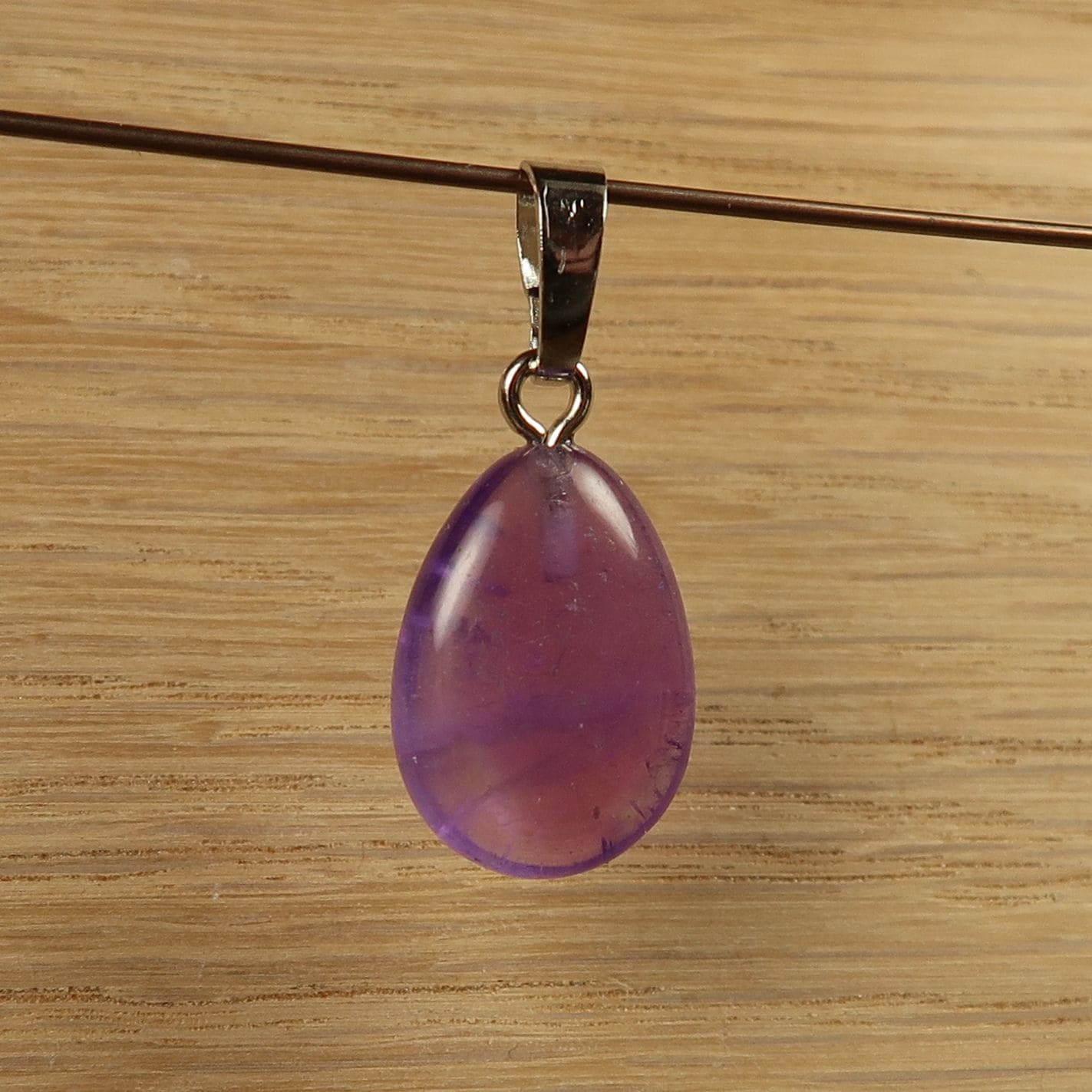 Amethyst Pendants - Purple Amethyst Pendants for Jewellery Makers UK