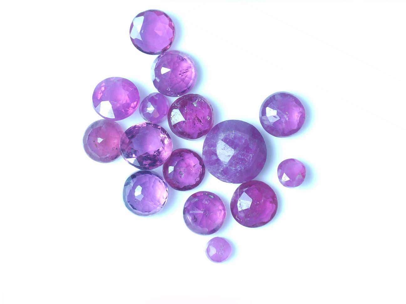 Faceted Ruby for jewellers - Buy Loose Rubies online - UK gemstones