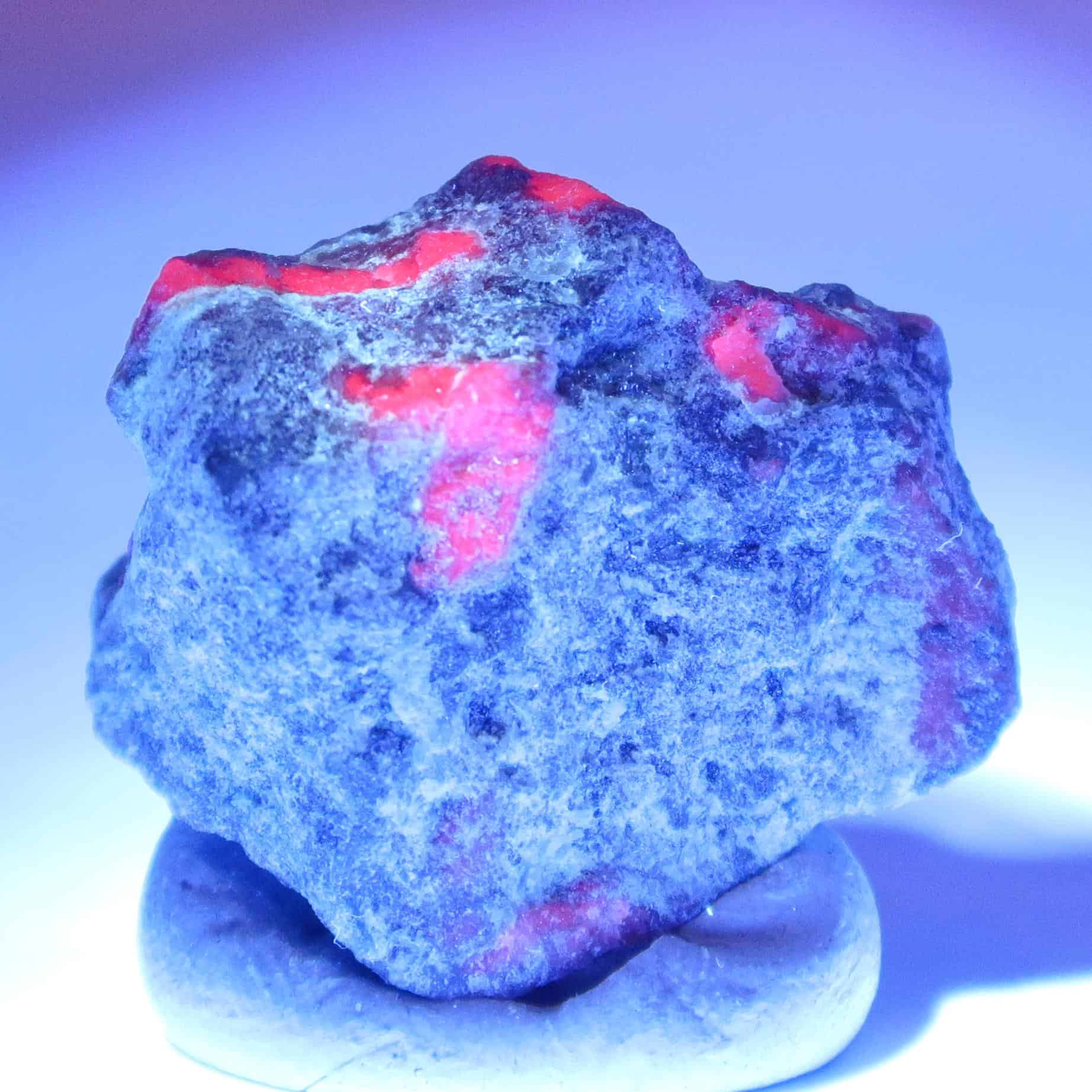 Corundum in Matrix - Buy Ruby mineral specimens online - UK Gems