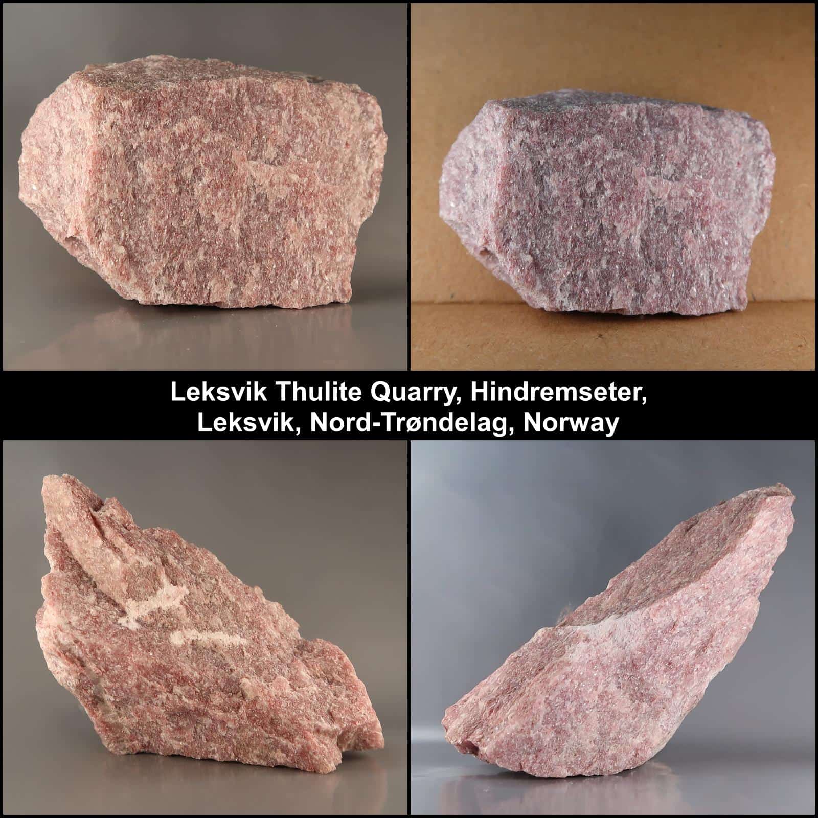 Thulite | Buy pink Thulite Specimens Online | UK Shop