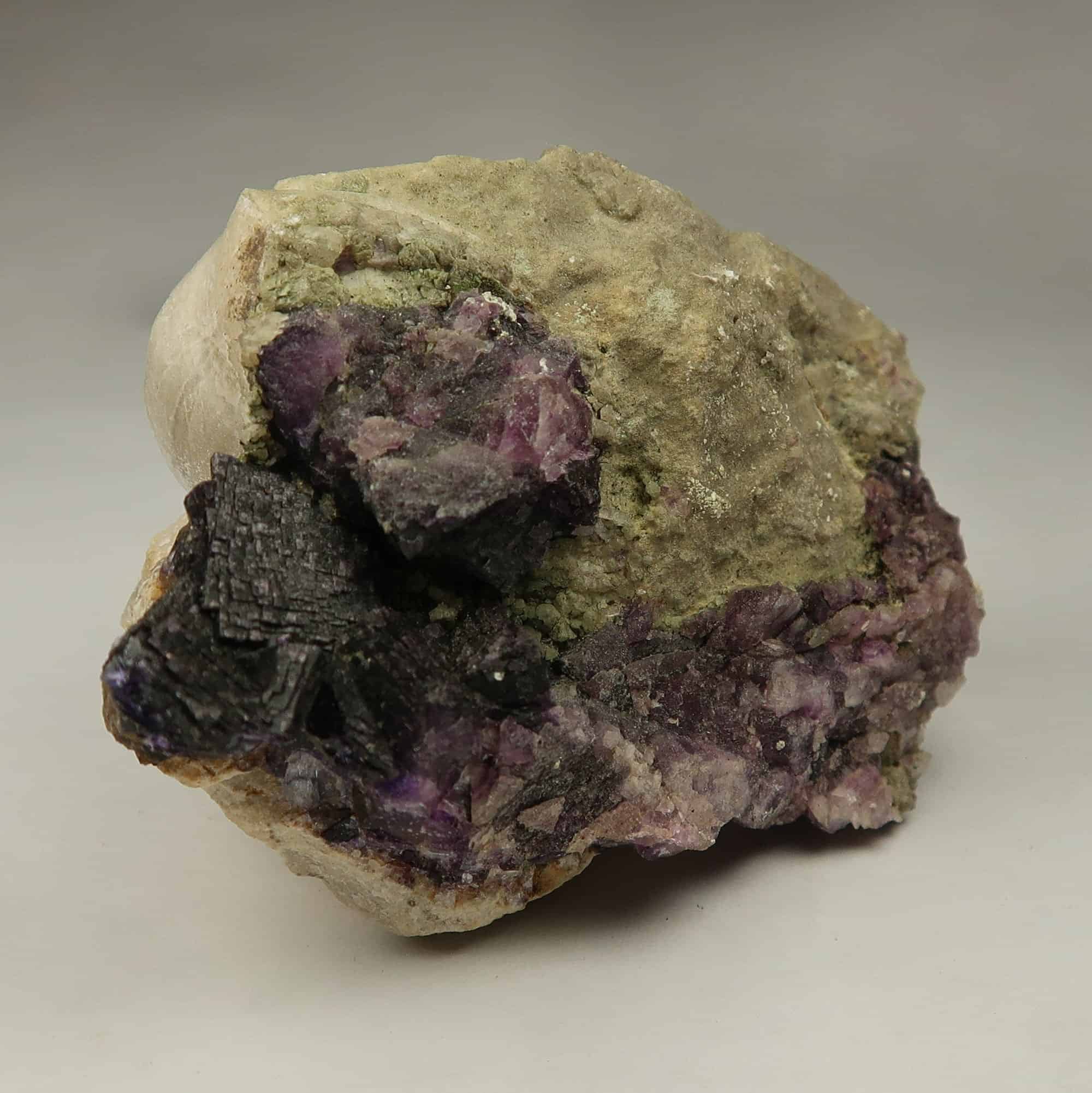 Blue John Mineral Specimens - Buy Blue John Fluorite Online - UK Mineral