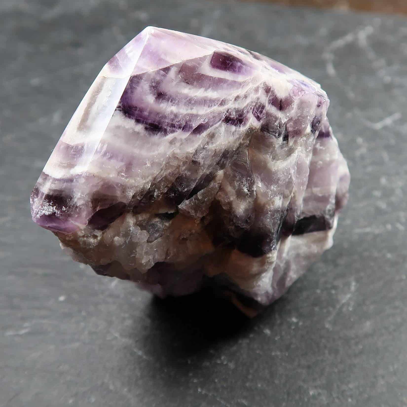 Chevron Amethyst Standup - Albion Fire and Ice