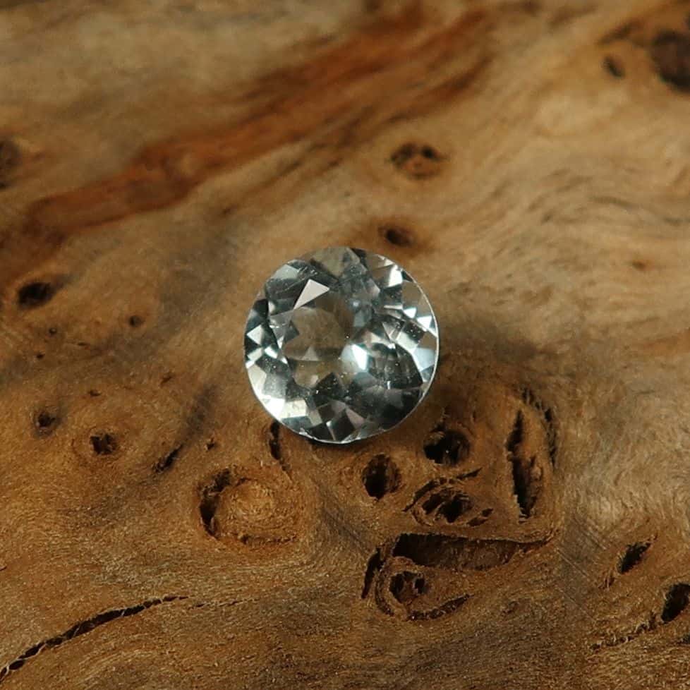 Faceted Blue Topaz - Gemstone Topaz facets for Sale - UK Gemstones