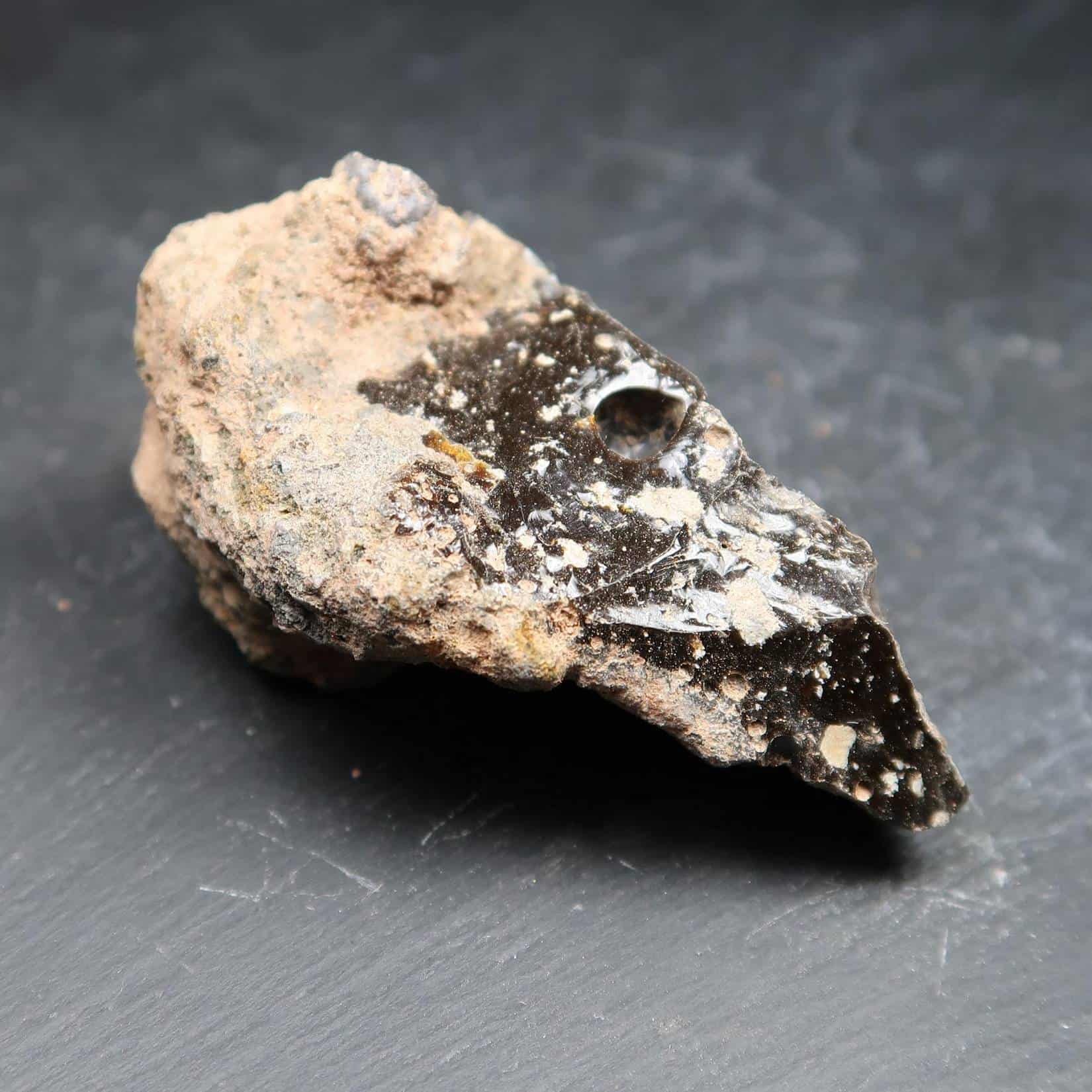 Slag specimens - Industrial Slag from Smelting / Industry - Study pieces