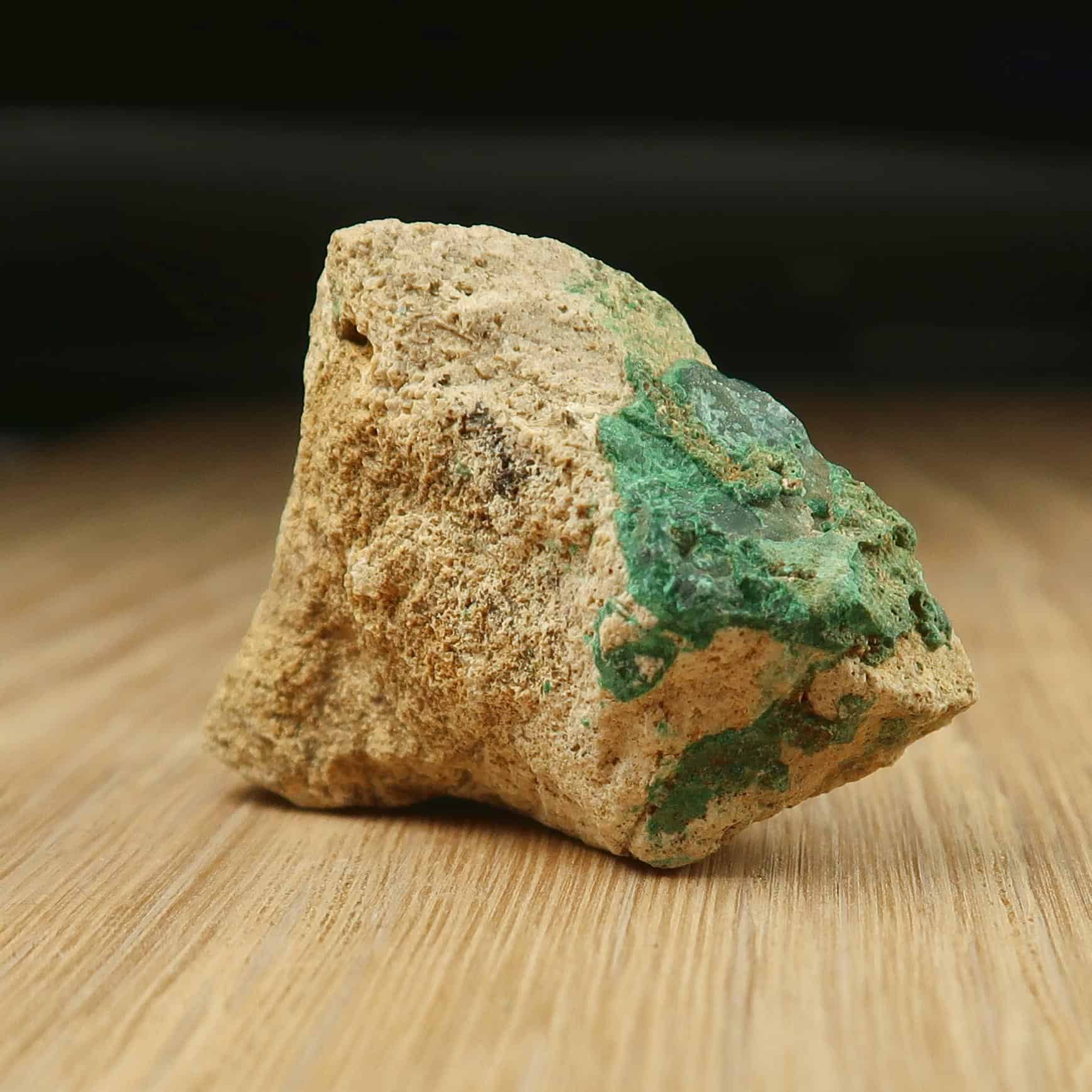 Malachite specimens from the Great Orme, Wales - UK Mineral Suppliers