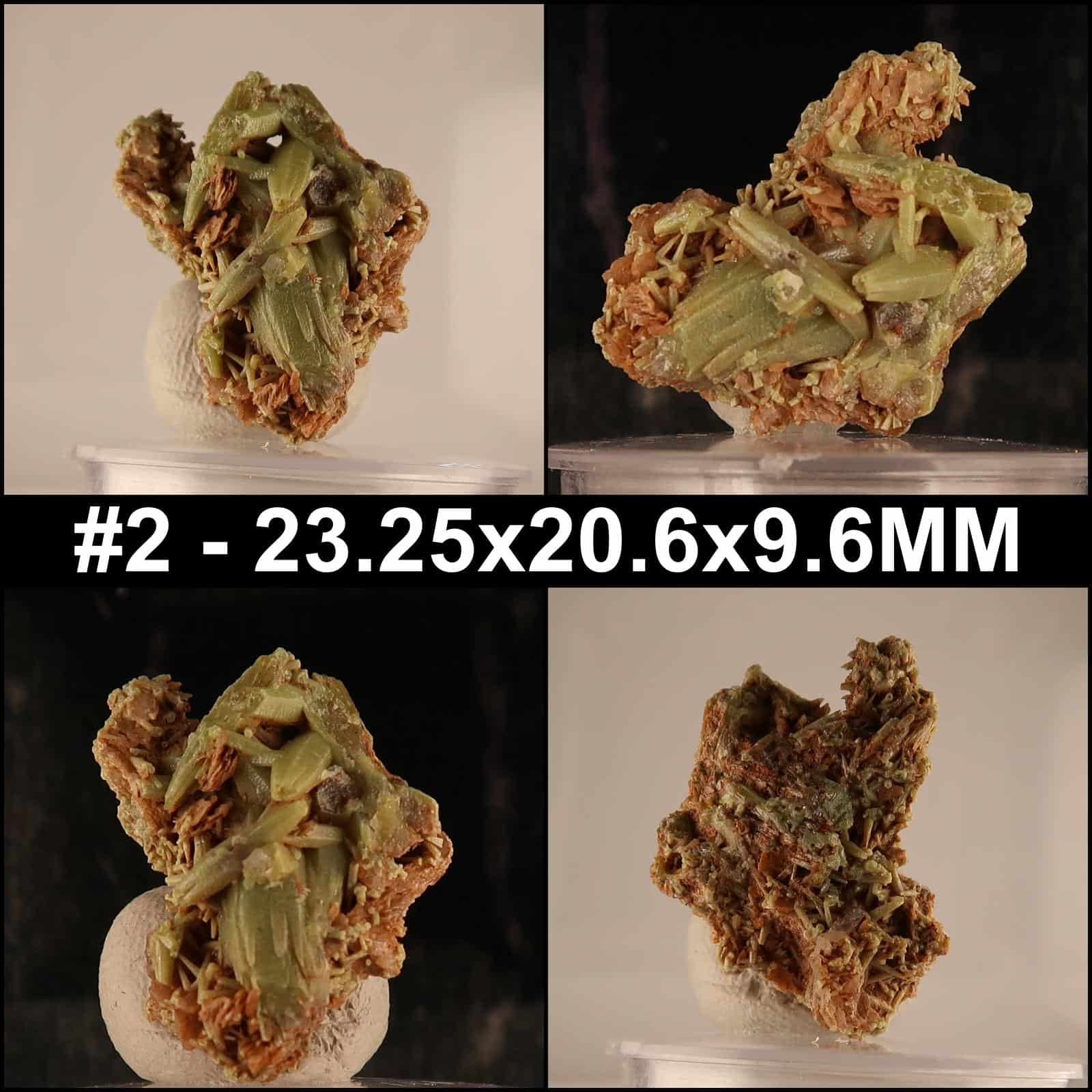 pyromorphite specimens