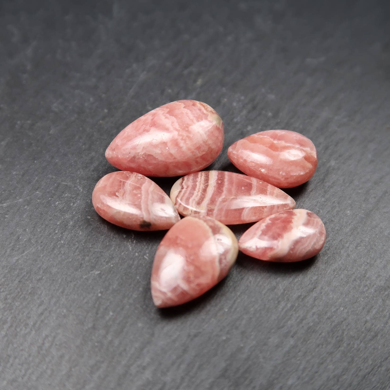 Rhodochrosite Features