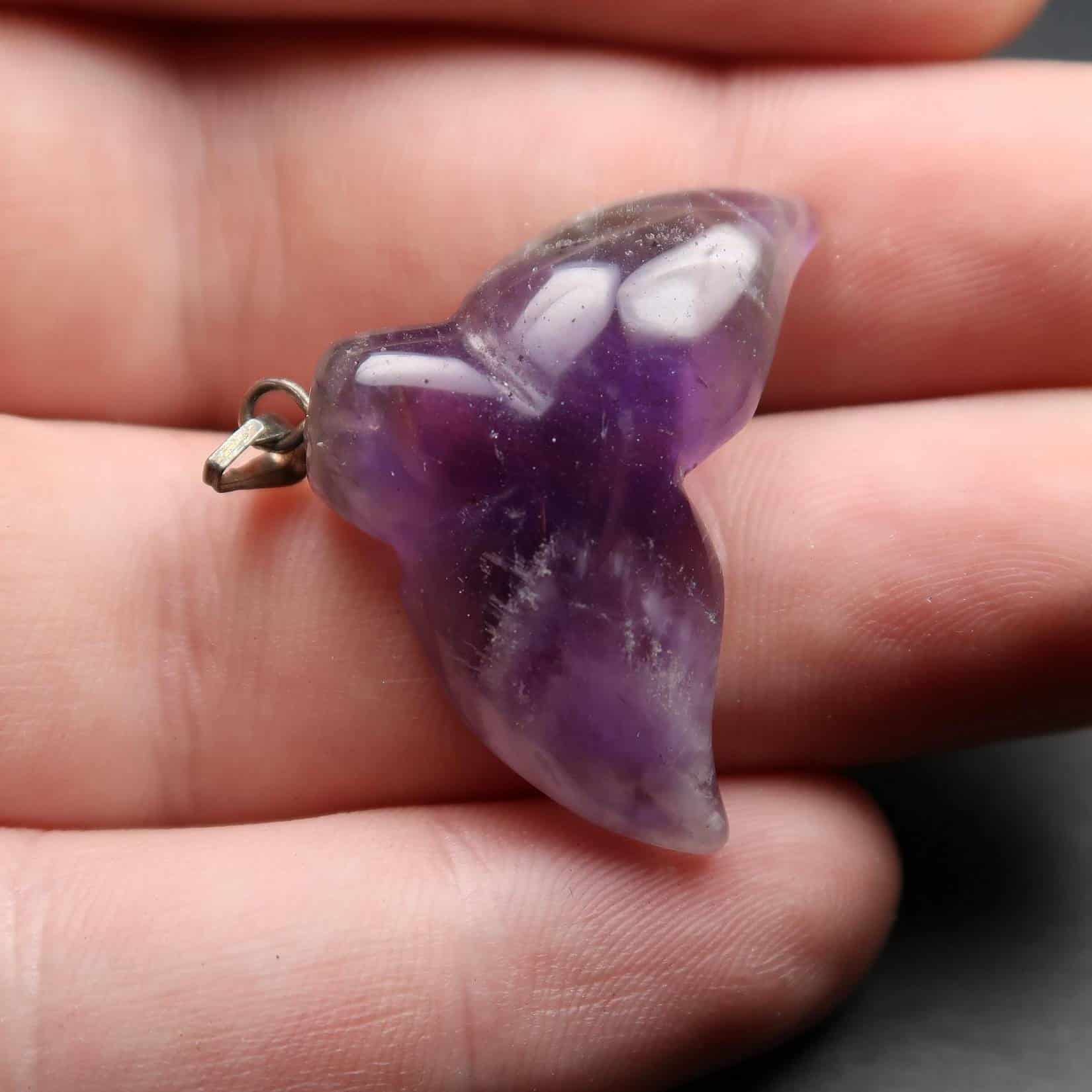 Amethyst Pendants - Purple Amethyst Pendants for Jewellery Makers UK