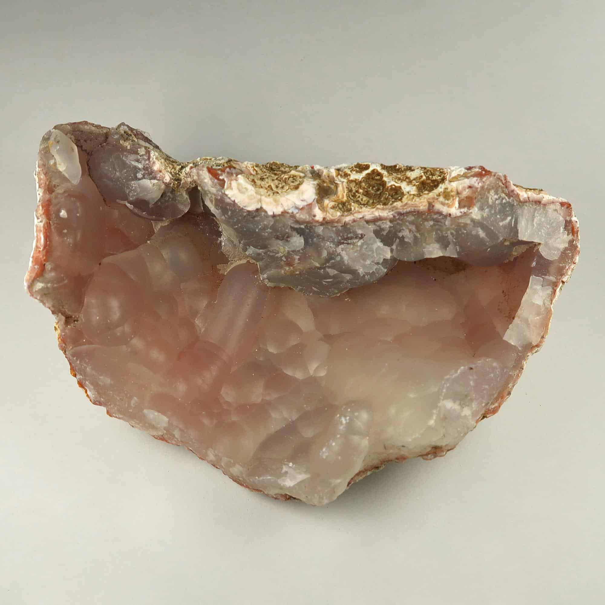 Botryoidal Chalcedony Geodes - Buy Chalcedony - UK Mineral Shop