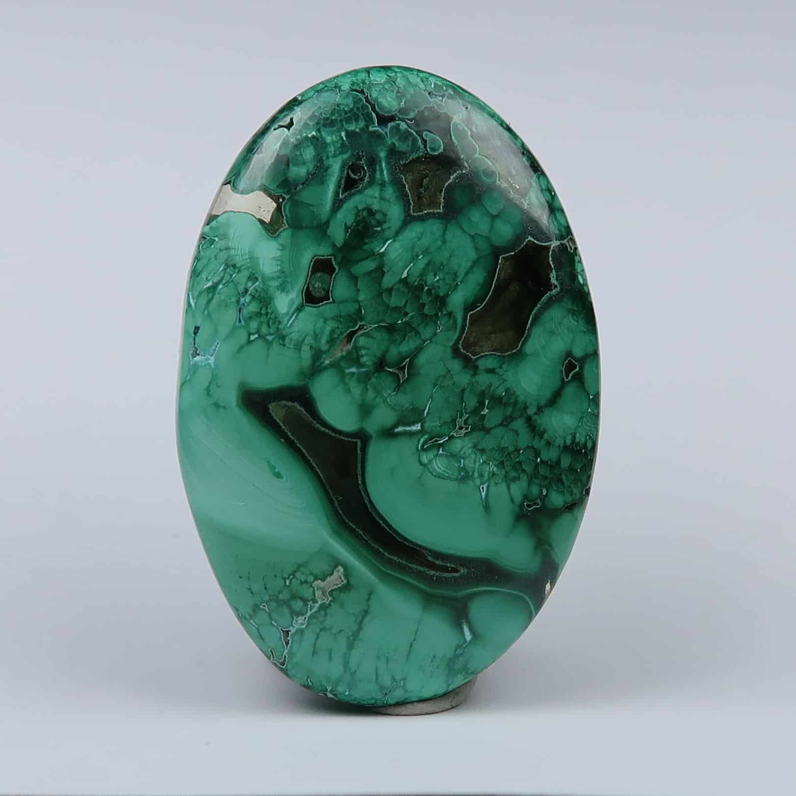 Malachite Freeform Cabochons - Malachite Cabochon Parcels for Sale