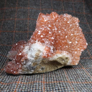 Iron stained Quartz display specimens - Quartz Mineral Specimens