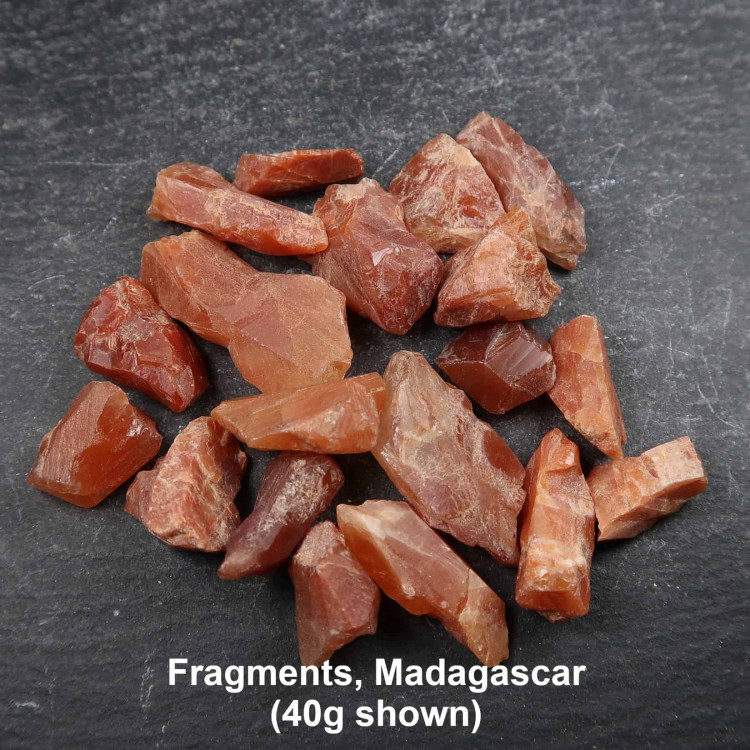 Hematoid Quartz Points | Buy Mineral Specimens Online UK