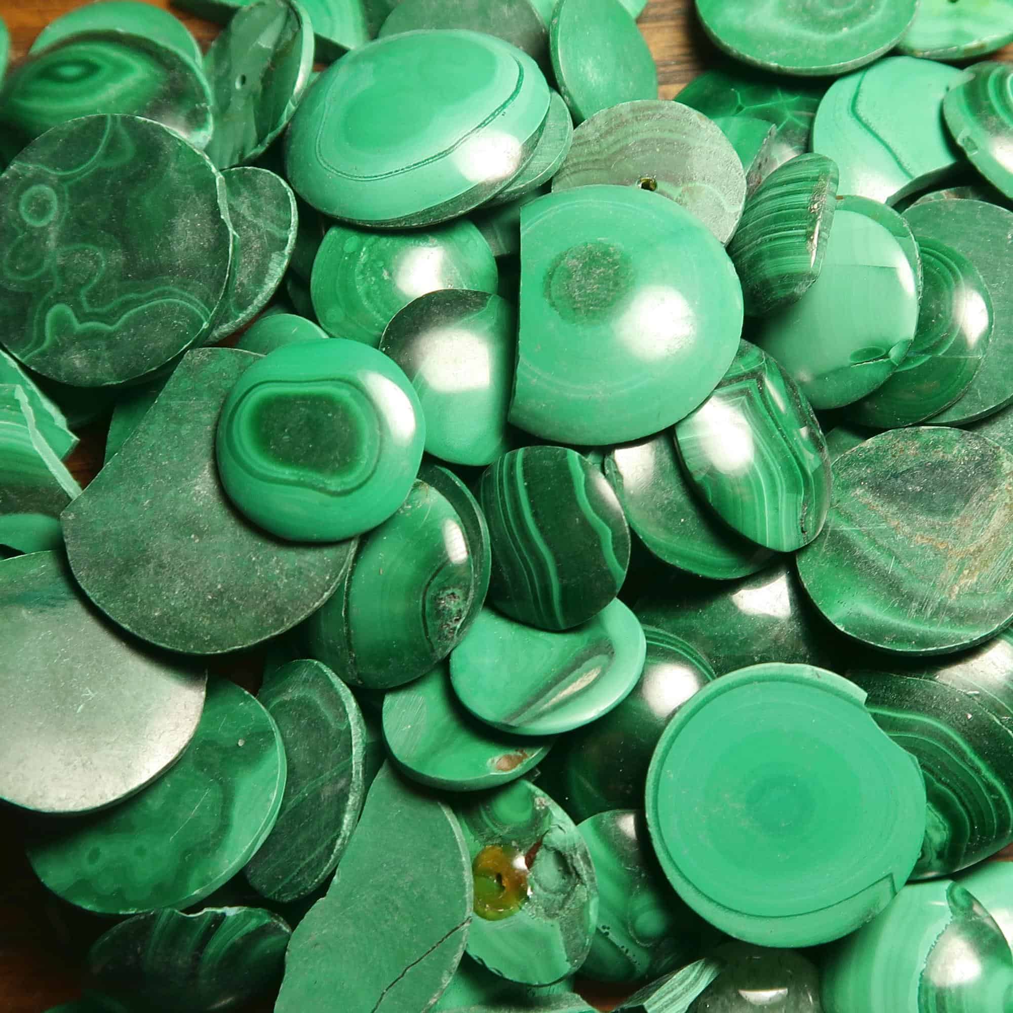 Malachite Slabs and offcuts for Lapidary | Buy slabs for lapidary UK