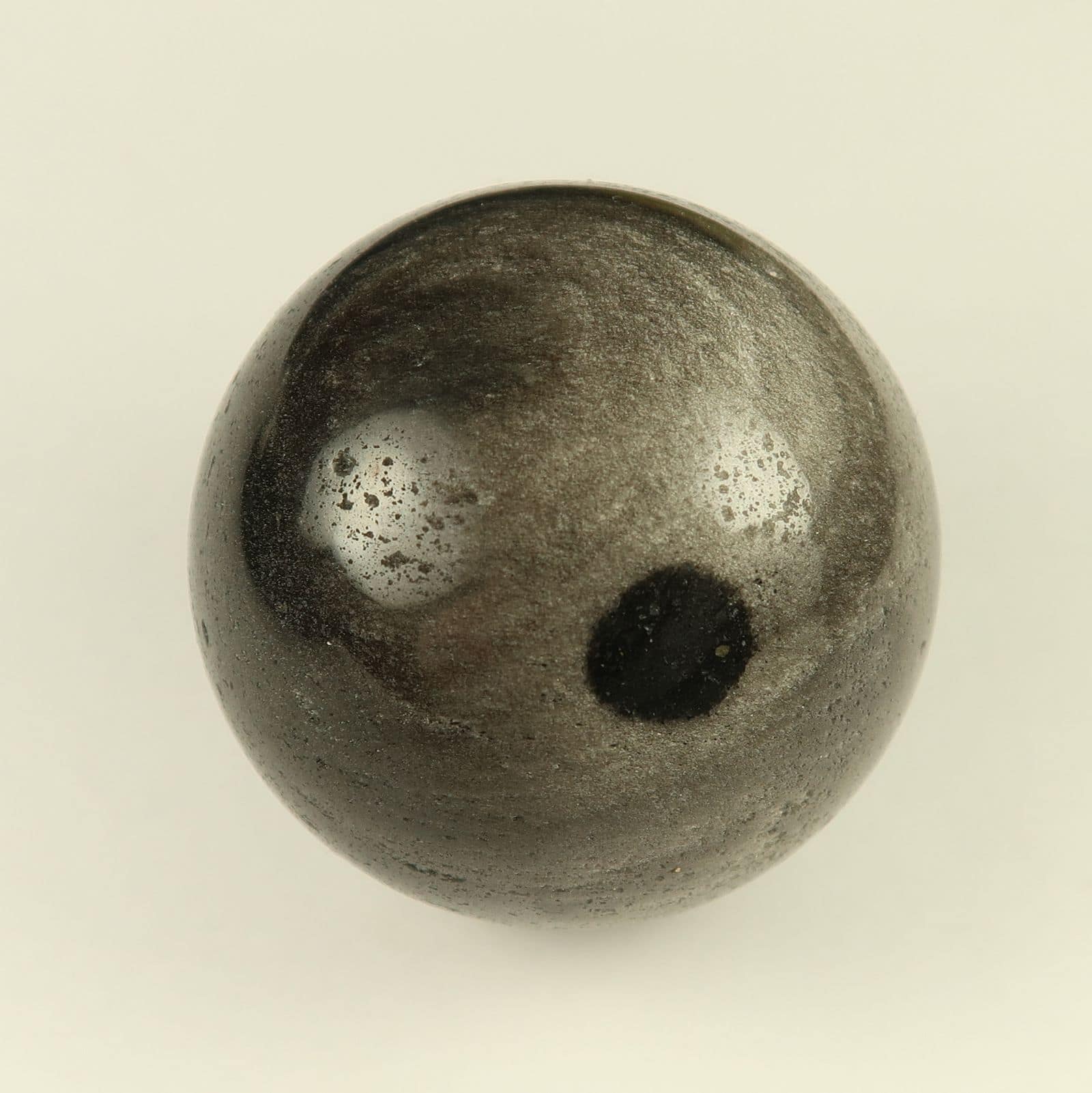 Obsidian spheres / crystal balls (Sheen) - Albion Fire and Ice