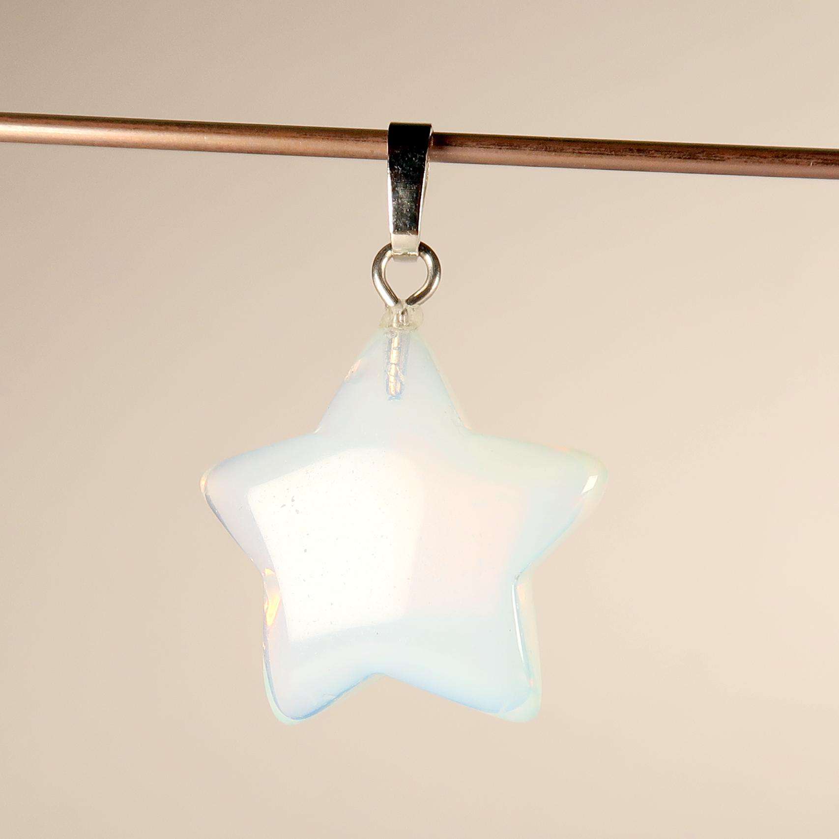 Opalite Glass pendants for jewellery making | UK Jewellers Supplies